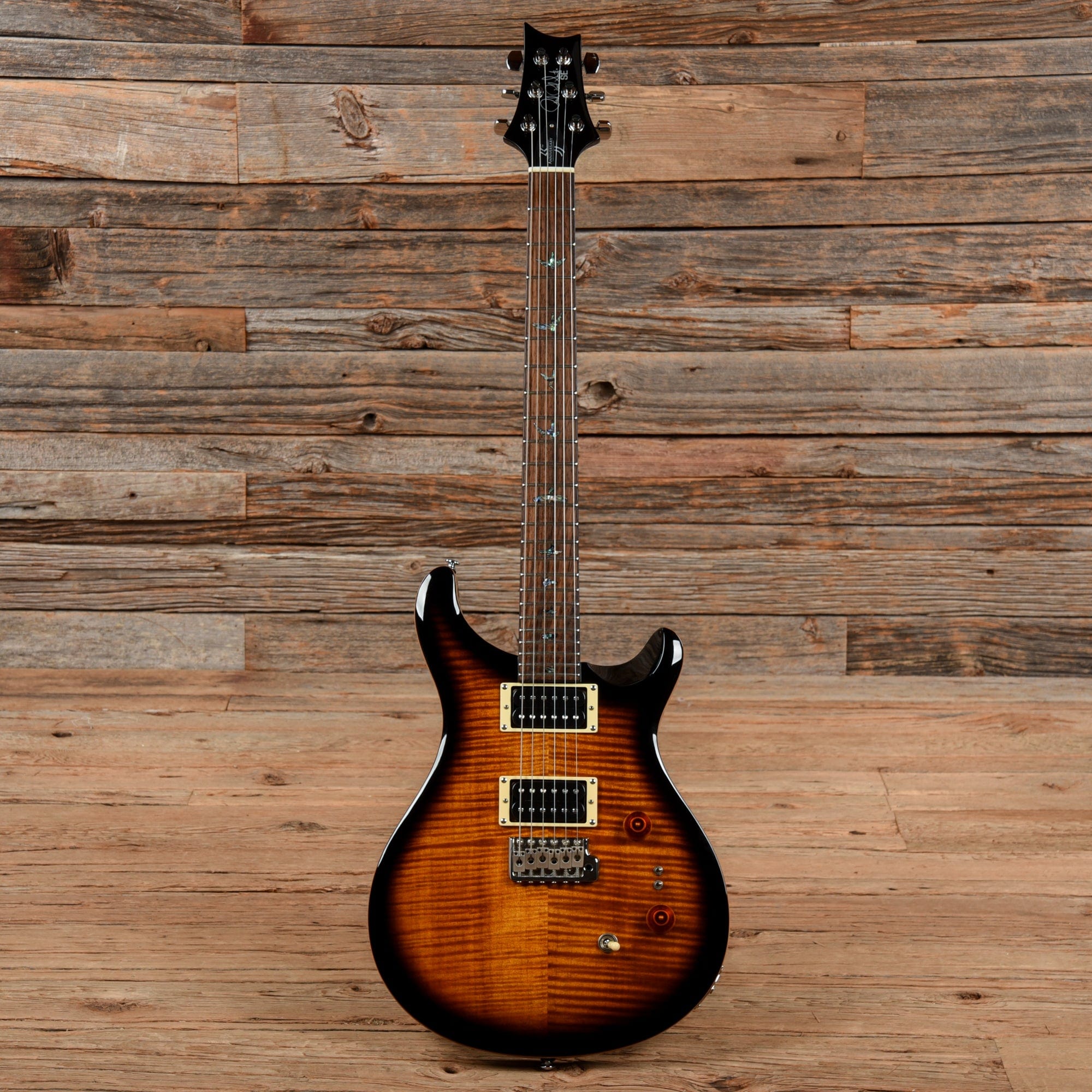 PRS 35th Anniversary SE Custom 24 Sunburst 2019 – Chicago Music Exchange