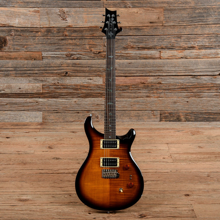 PRS 35th Anniversary SE Custom 24 Sunburst – Chicago Music Exchange