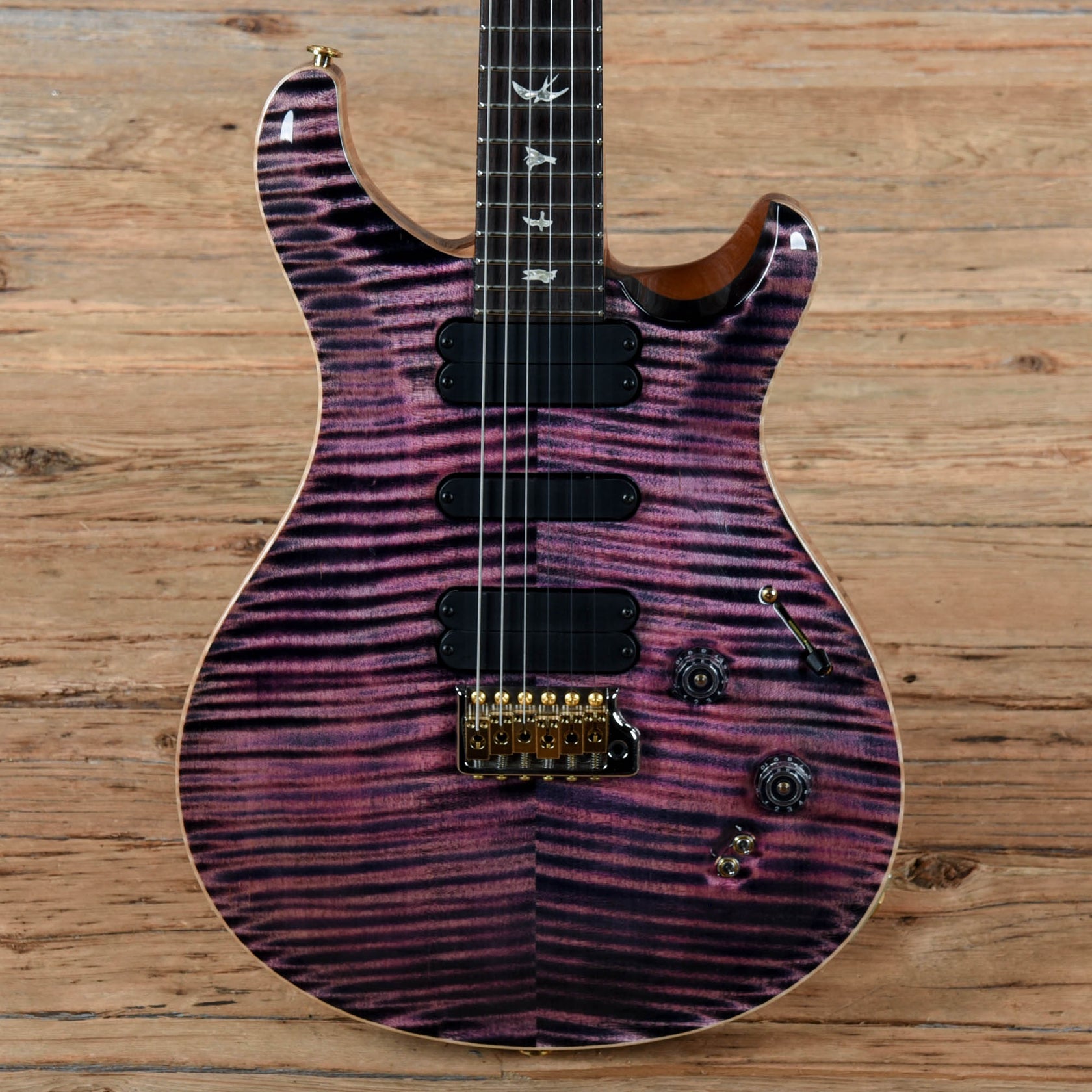 PRS 509 10-Top Purple Iris 2021 – Chicago Music Exchange