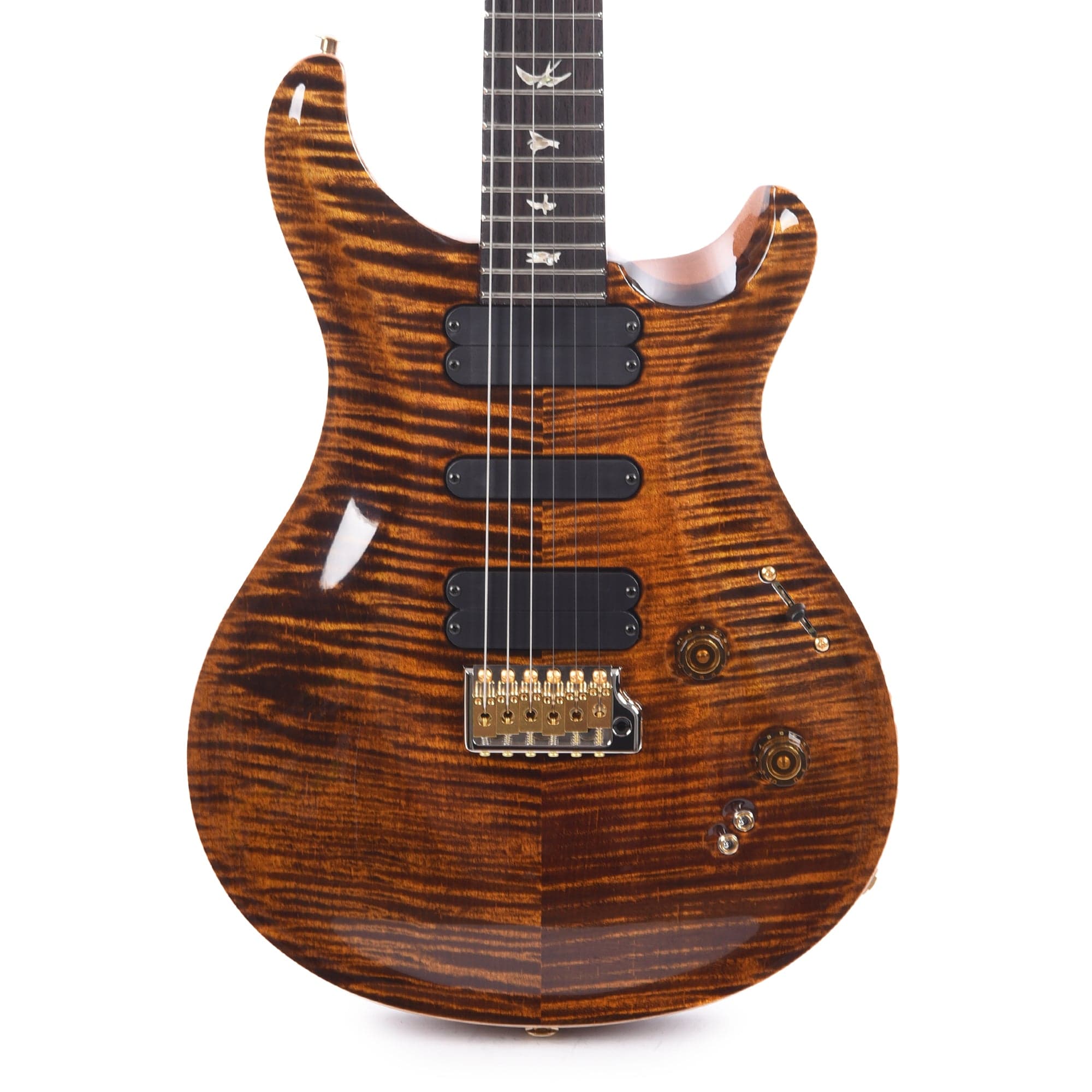 PRS 509 10 Top Yellow Tiger – Chicago Music Exchange