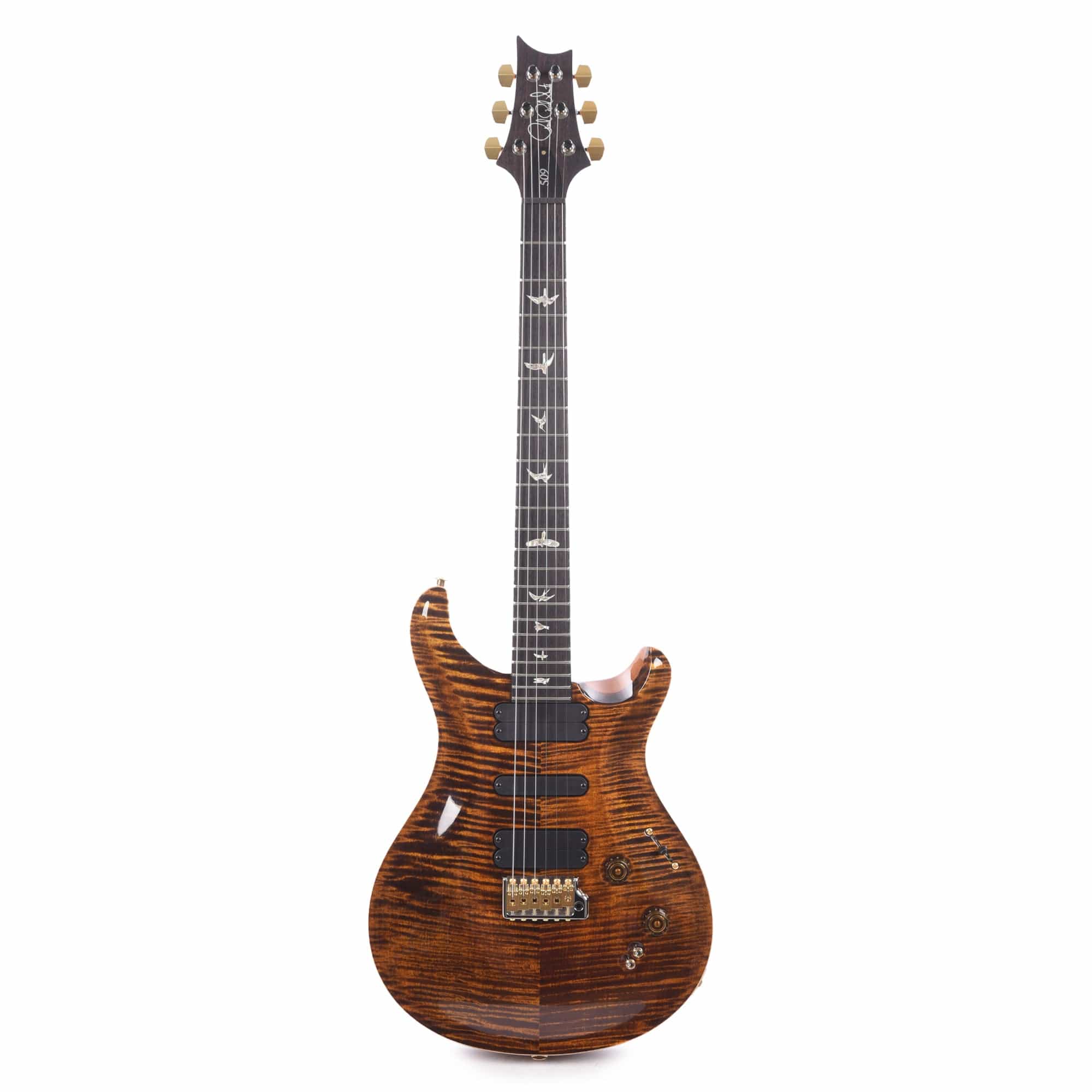 PRS 509 10 Top Yellow Tiger – Chicago Music Exchange
