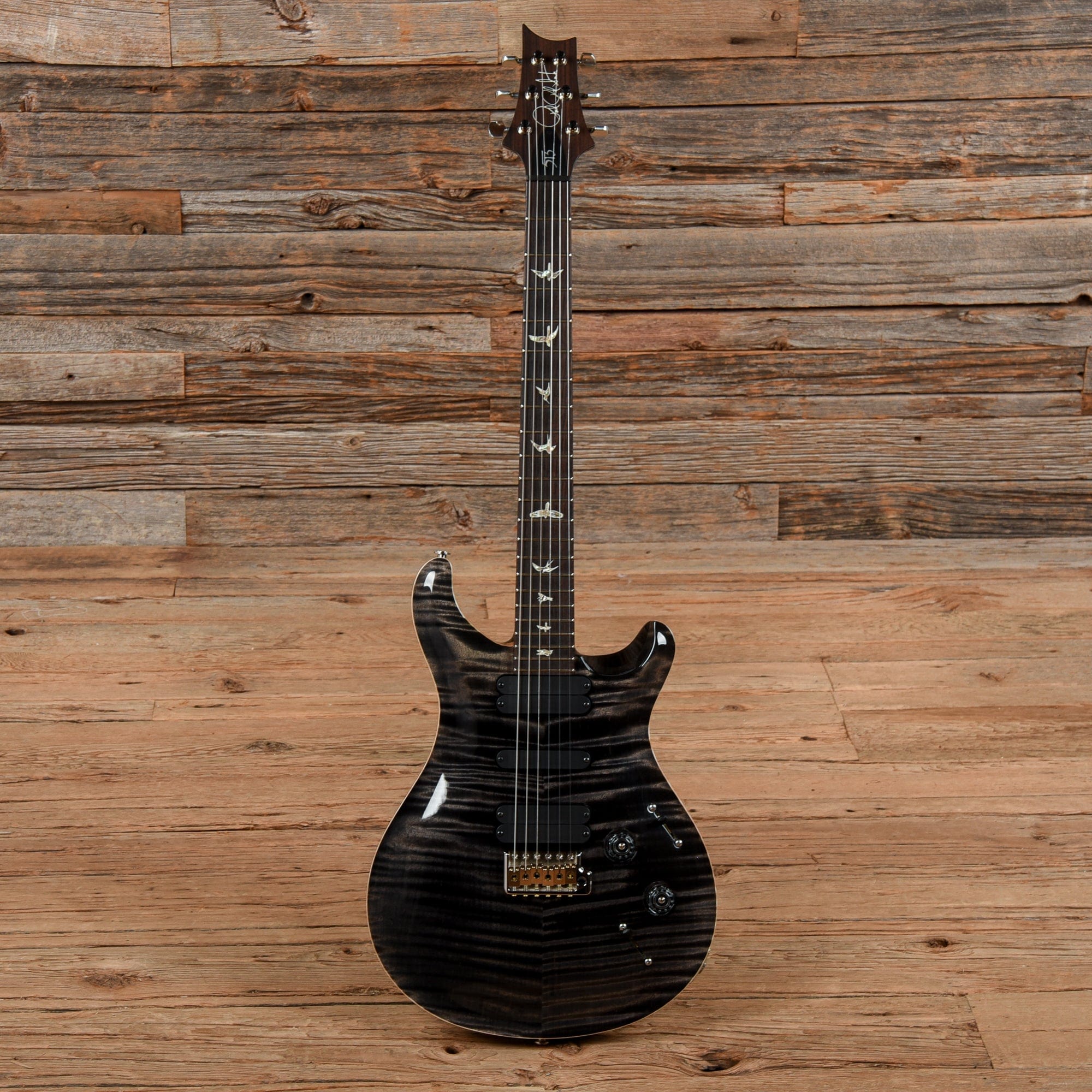 PRS 513 10-Top Grey Black 2015 – Chicago Music Exchange