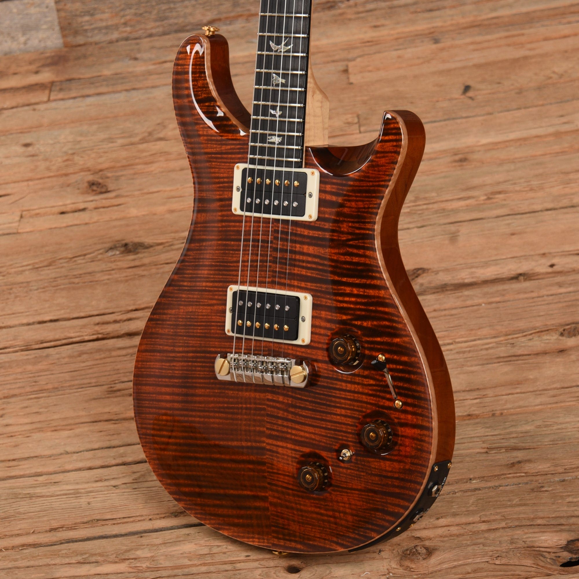 PRS Artist Package P22 Orange Tiger 2012 – Chicago Music Exchange