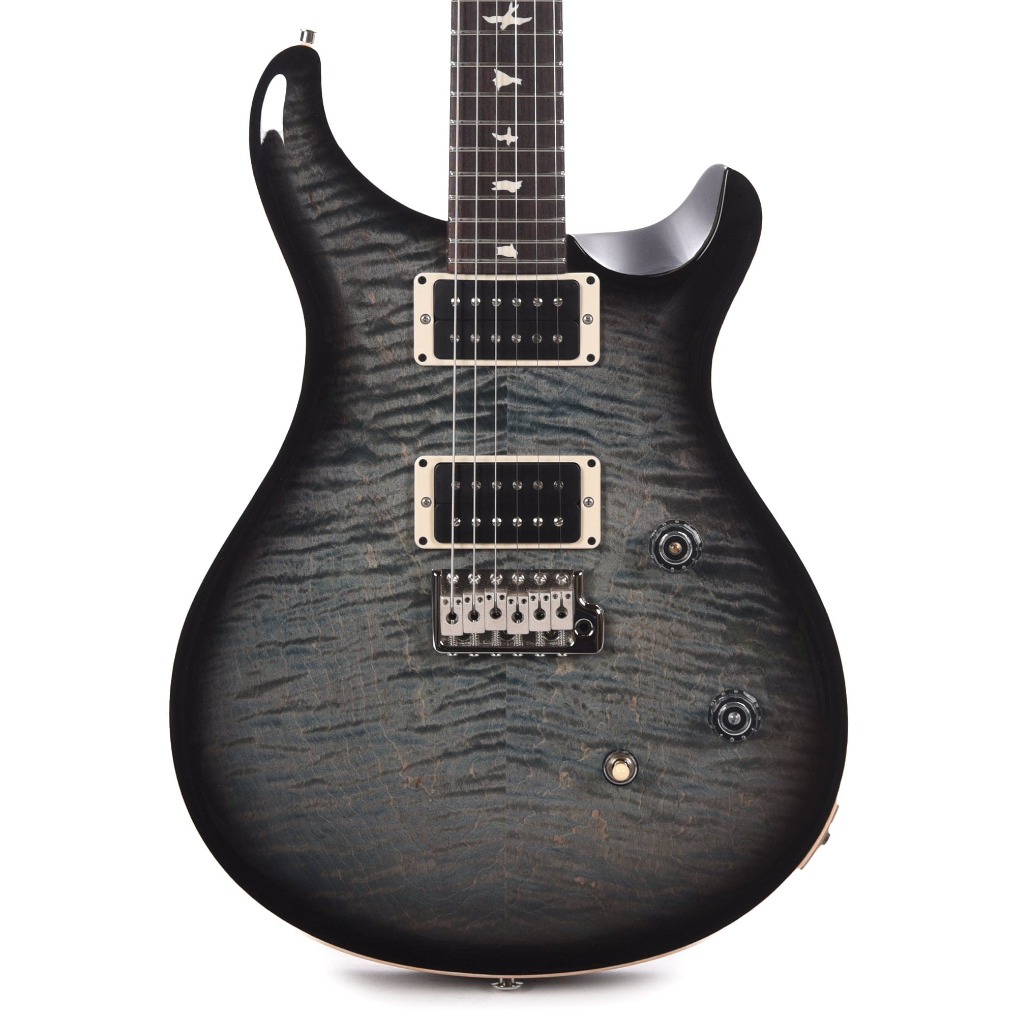 PRS CE 24 Faded Blue Smokeburst – Chicago Music Exchange