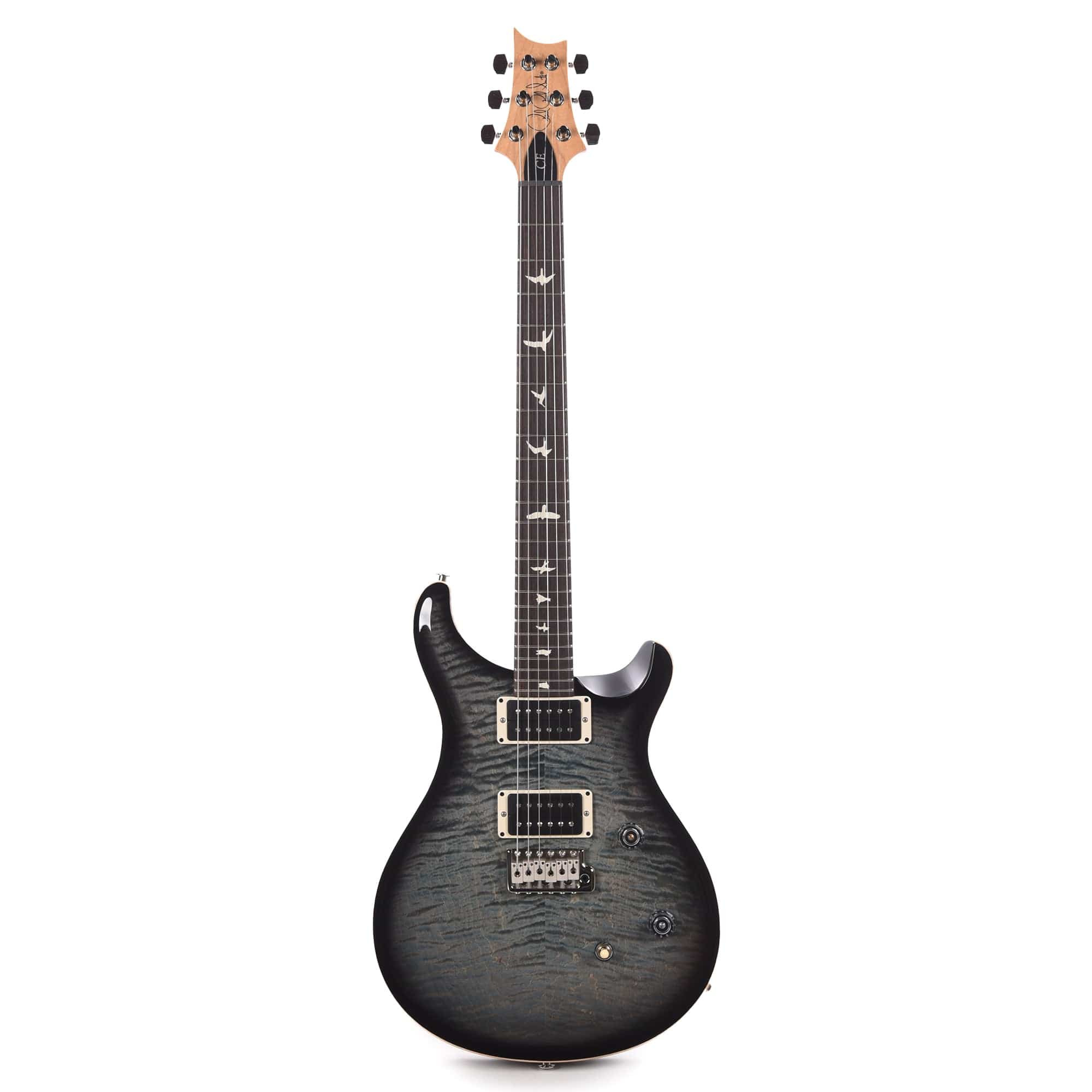 PRS CE 24 Faded Blue Smokeburst – Chicago Music Exchange