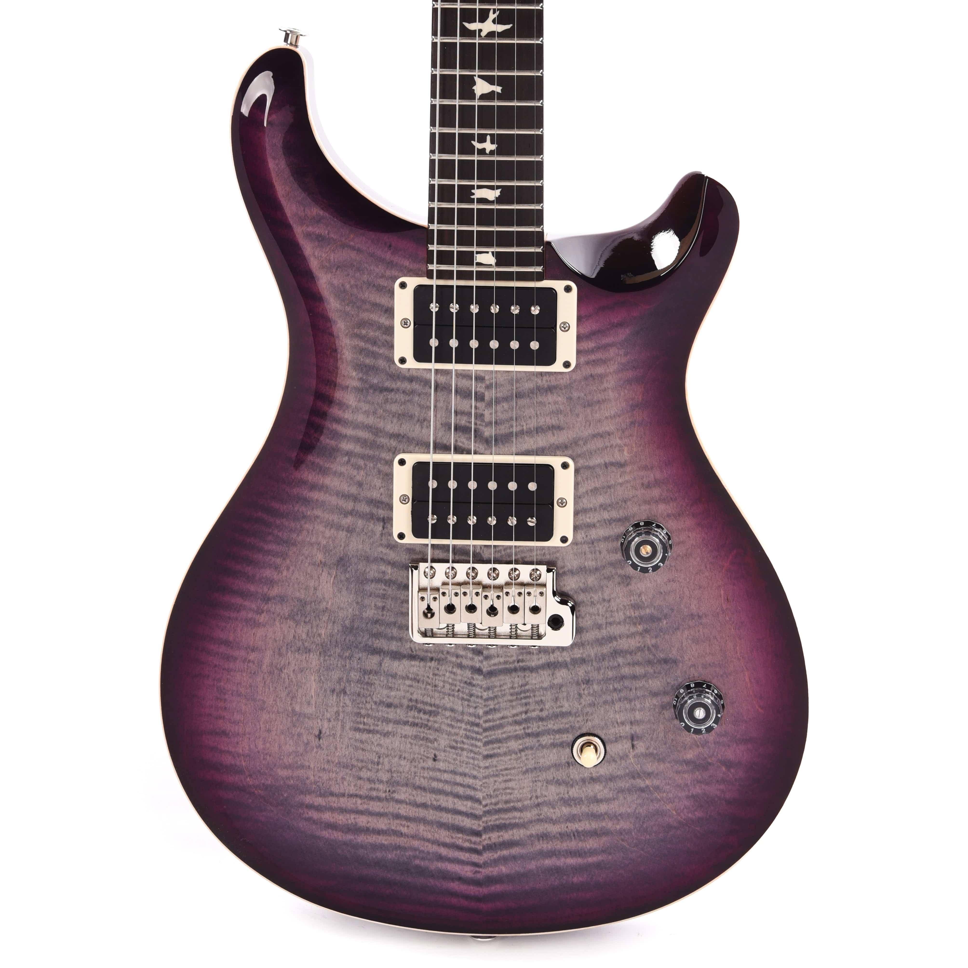 PRS CE 24 Faded Gray Black Purple Burst – Chicago Music Exchange
