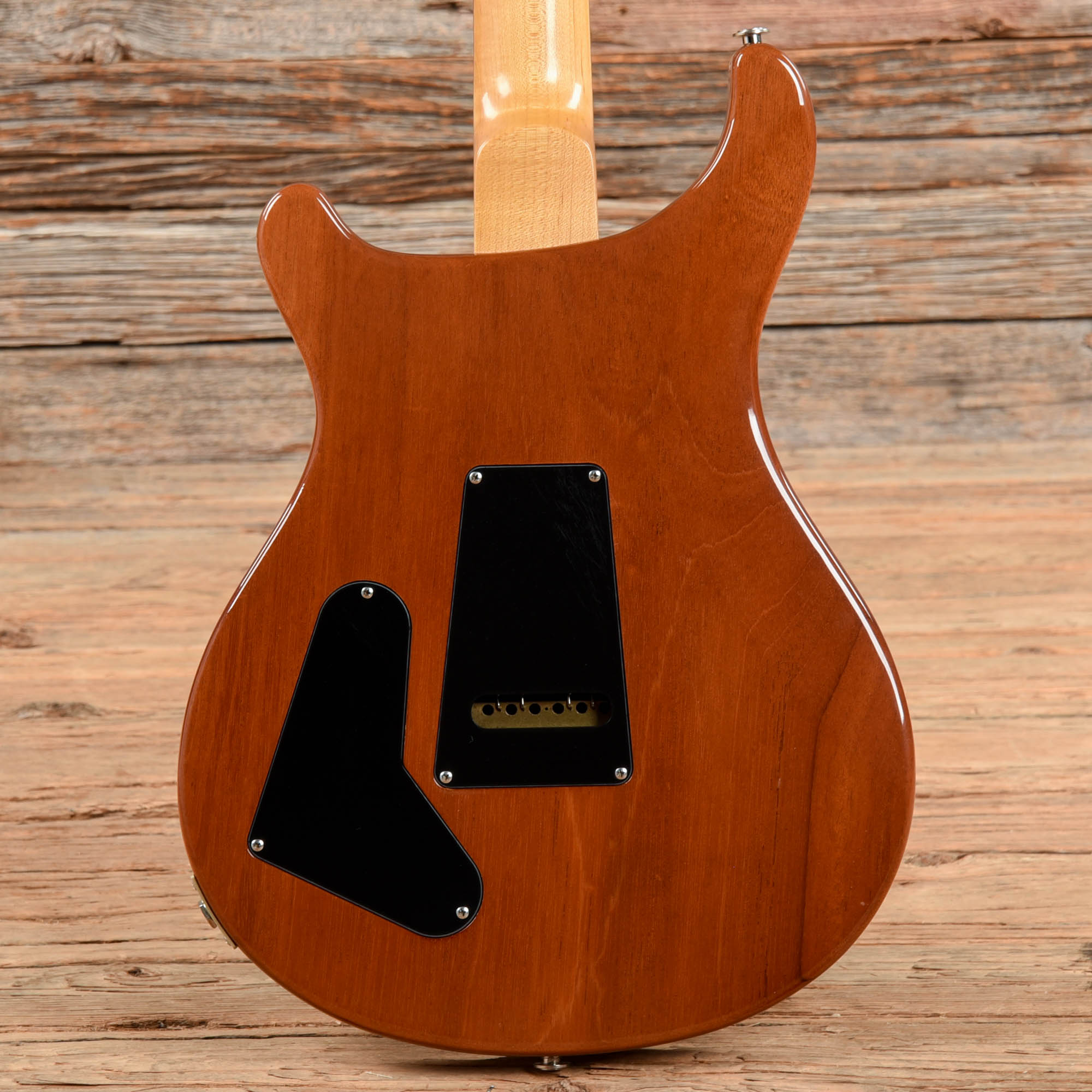 PRS Custom 22 Soapbar 10-Top w/Moons Amber 1999 – Chicago Music Exchange