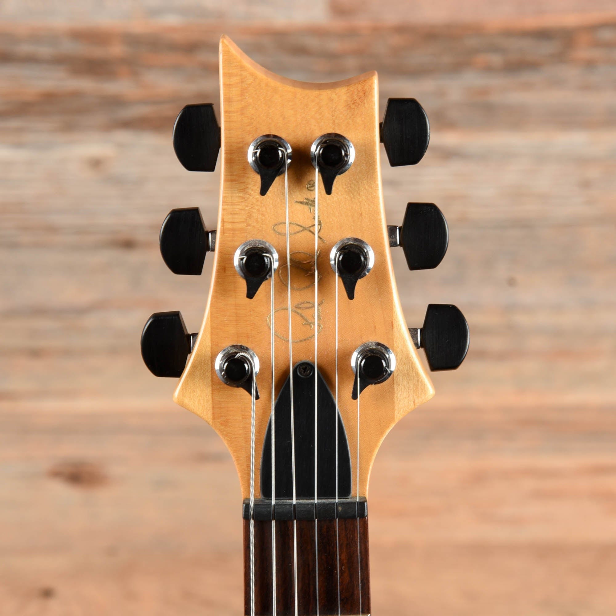 PRS Custom 22 Soapbar 10-Top w/Moons Amber 1999 – Chicago Music Exchange