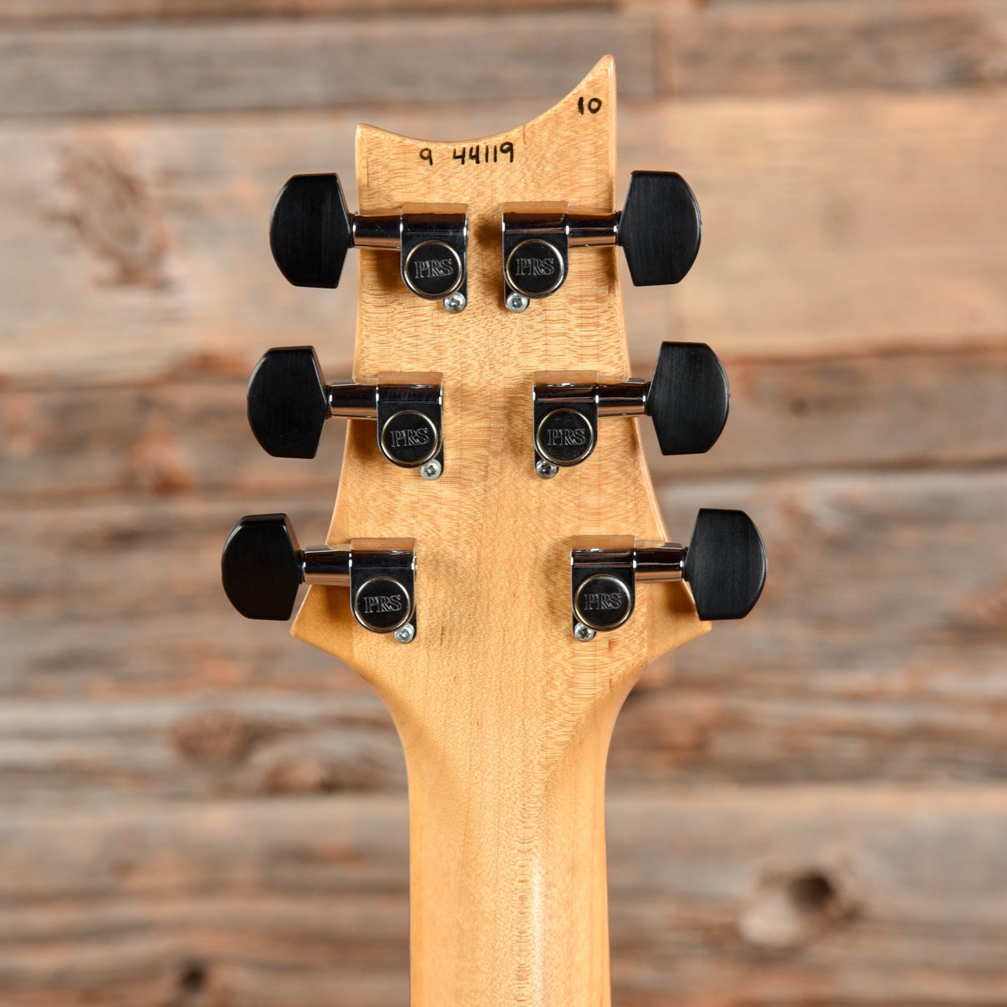 PRS Custom 22 Soapbar 10-Top w/Moons Amber 1999 – Chicago Music Exchange