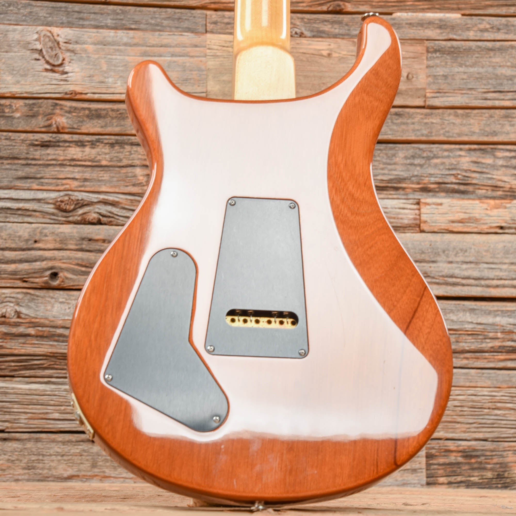 PRS Custom 22 Soapbar 10-Top w/Moons Amber 1999 – Chicago Music Exchange