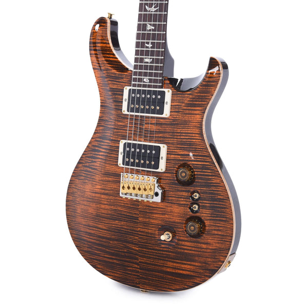 PRS Custom 24-08 10 Top Orange Tiger – Chicago Music Exchange