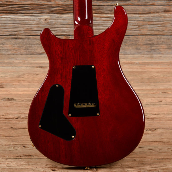 PRS Custom 24 10-Top Charcoal Cherry Burst 2019 – Chicago Music Exchange