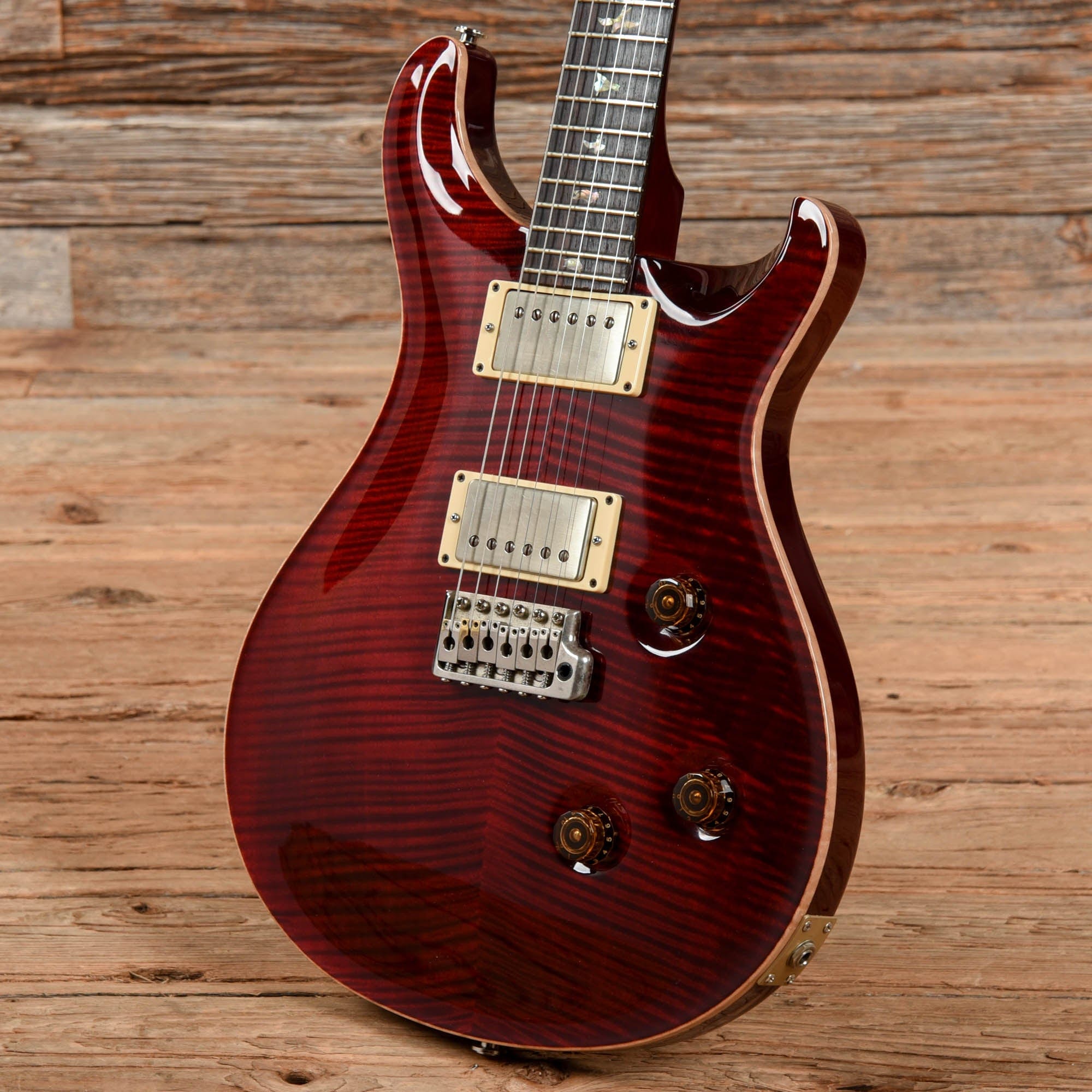 PRS Custom 24 10-Top Red 2002 – Chicago Music Exchange