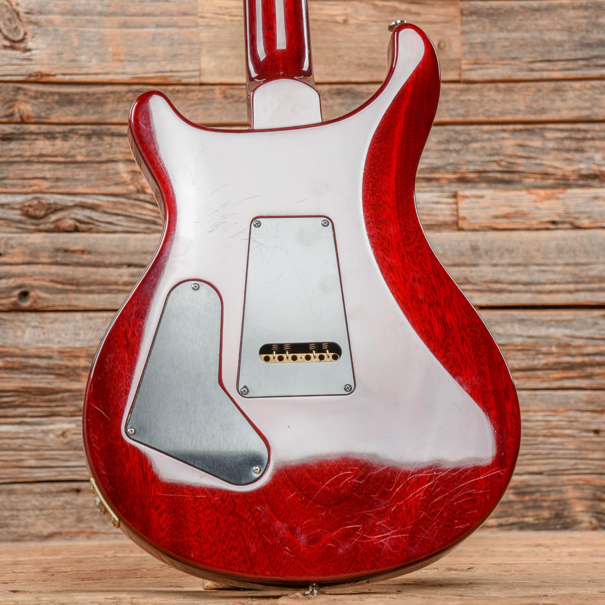 PRS Custom 24 10-Top Red 2002 – Chicago Music Exchange