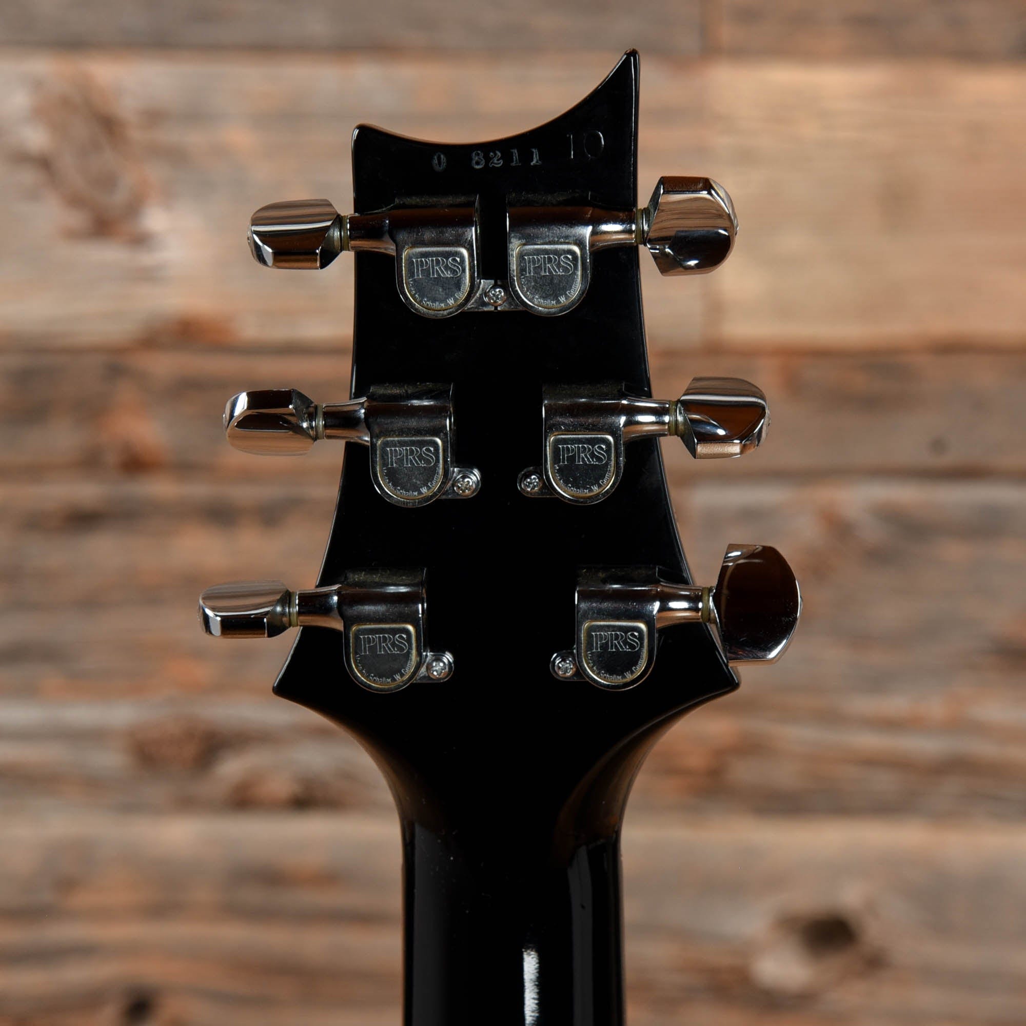 PRS Custom 24 10-Top Scarlet Red 1990 – Chicago Music Exchange