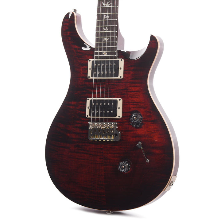 PRS Custom 24 Fire Red Burst – Chicago Music Exchange