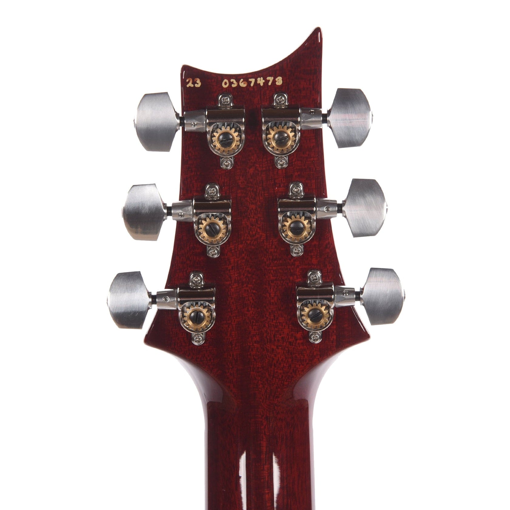 PRS Custom 24 Fire Red Burst – Chicago Music Exchange