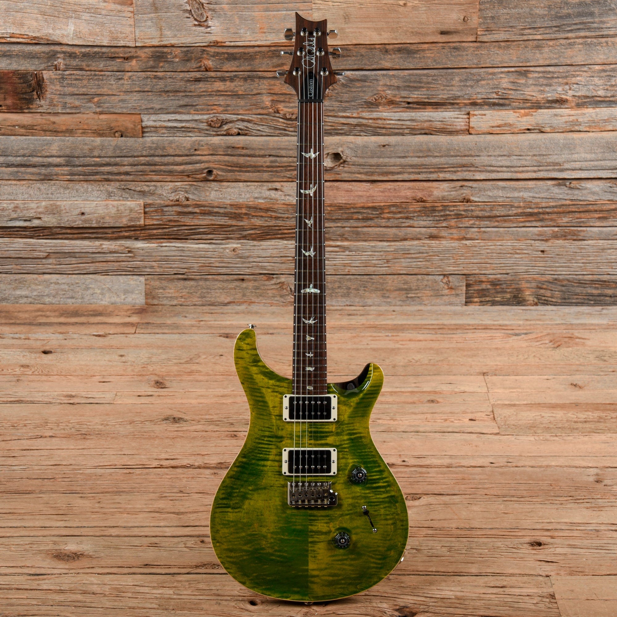PRS Custom 24 Green 2016 – Chicago Music Exchange