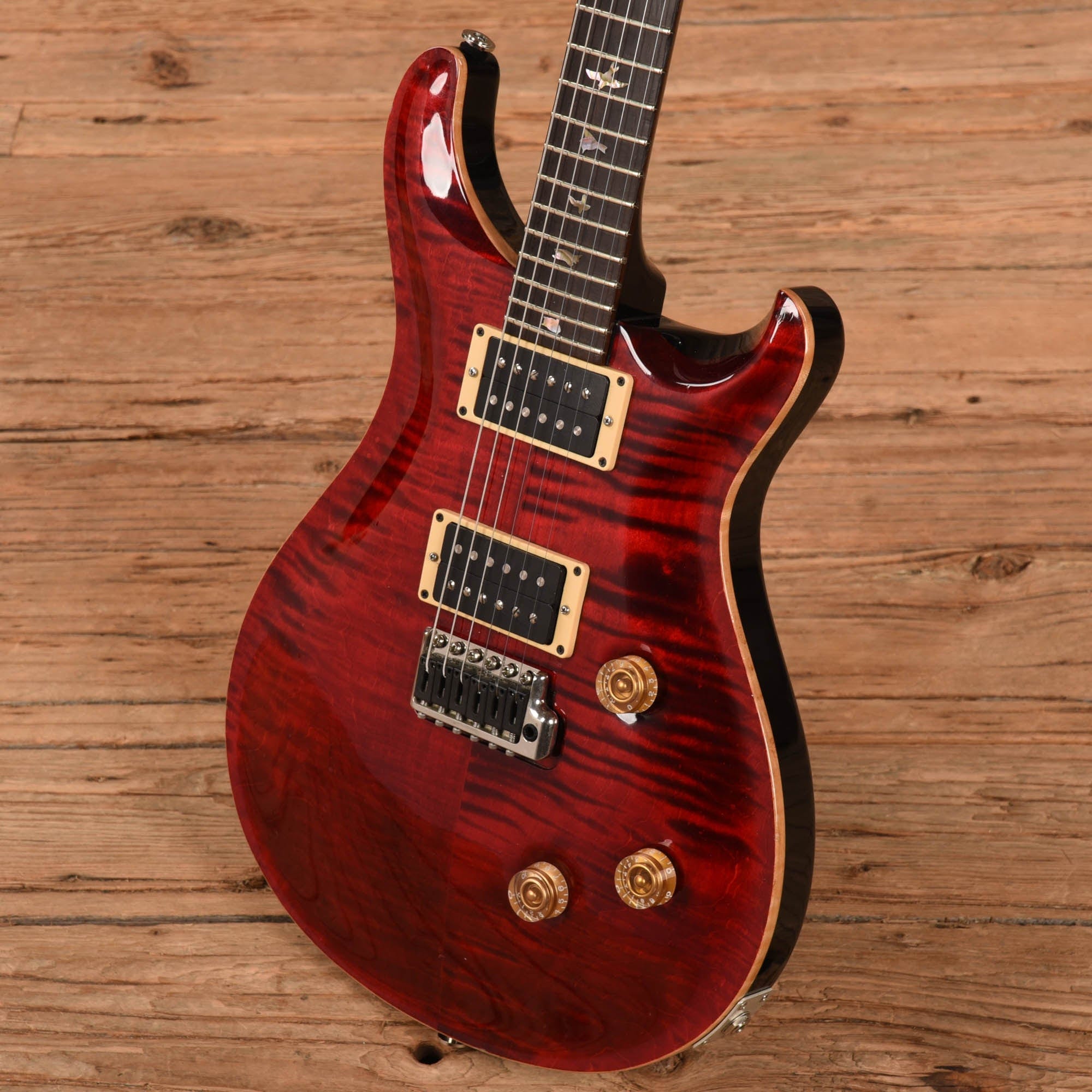 PRS Custom 24 Red 1988 – Chicago Music Exchange