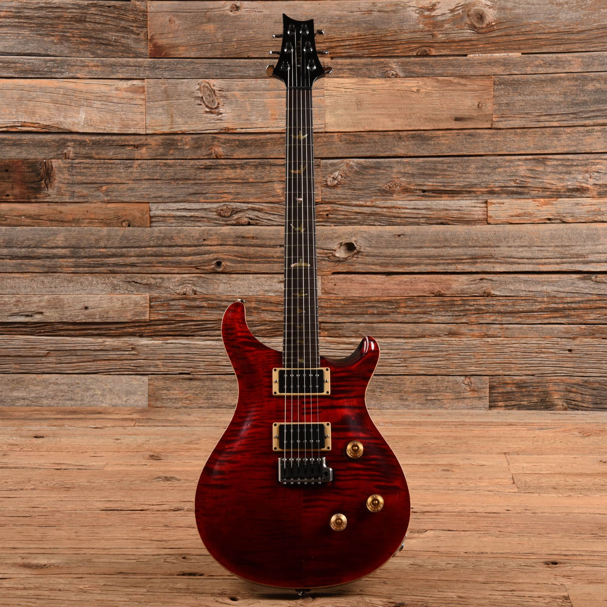 PRS Custom 24 Red 1988 – Chicago Music Exchange