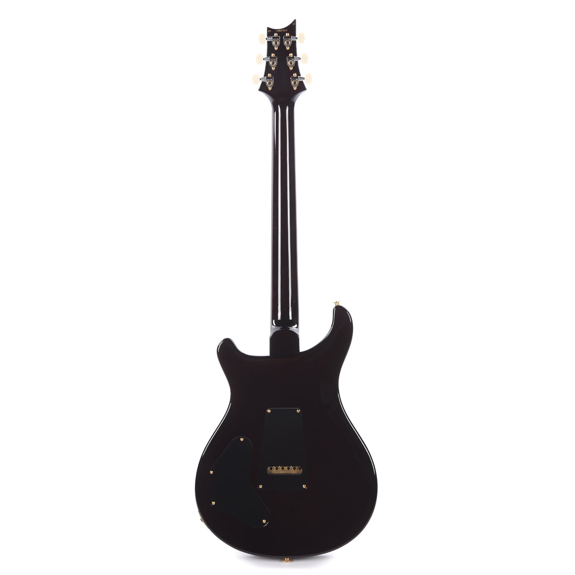PRS DGT 10 Top Black Gold Wraparound Burst w/Bird Inlays – Chicago ...