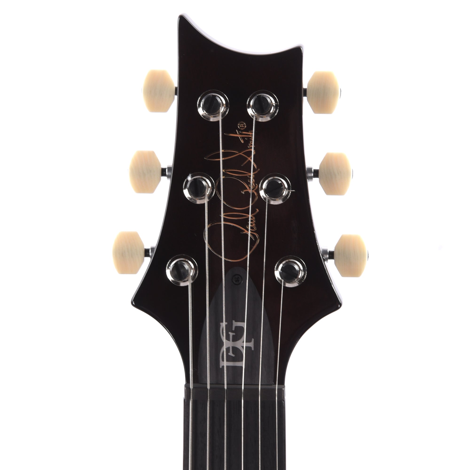PRS DGT 10 Top Black Gold Wraparound Burst w/Bird Inlays – Chicago ...