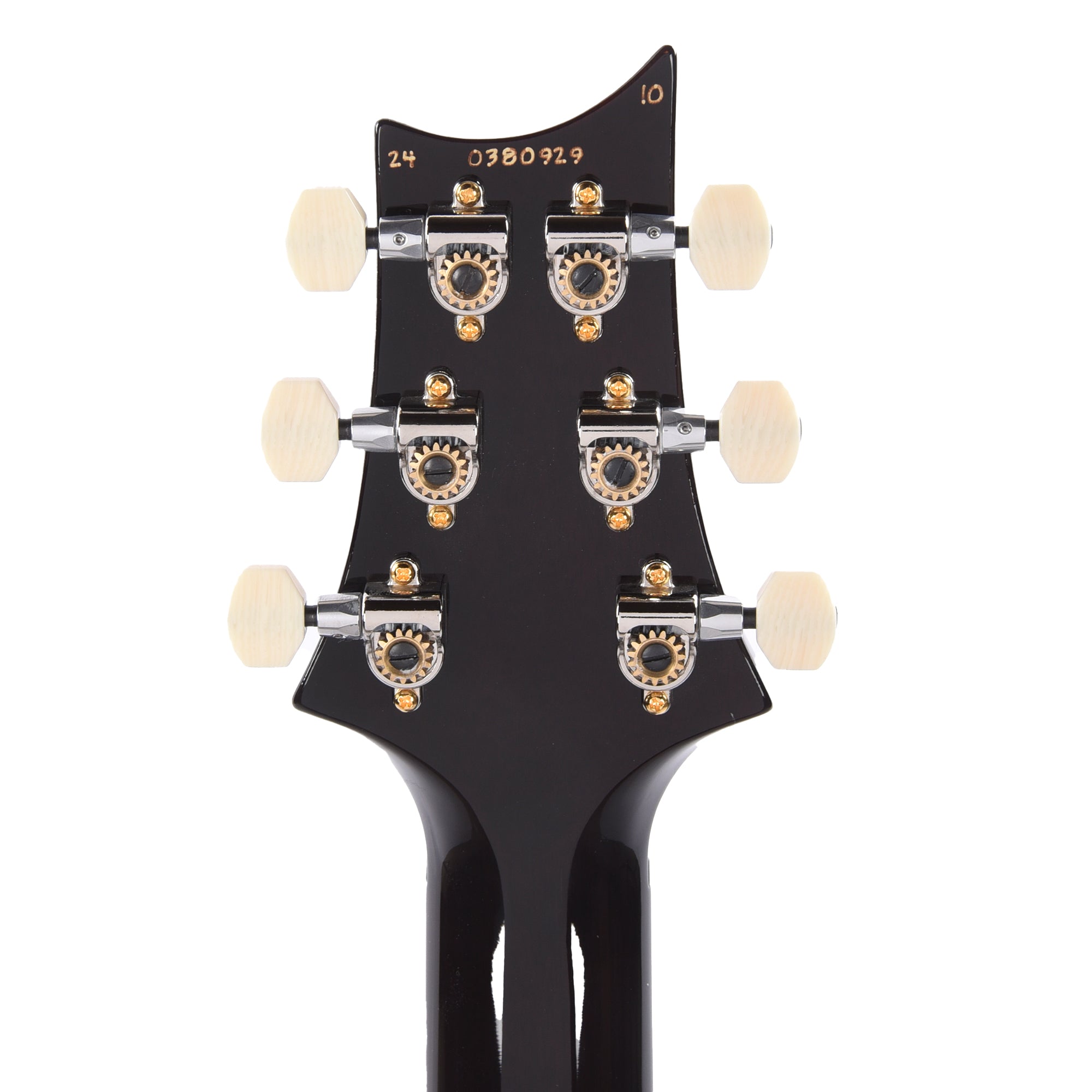 PRS DGT 10 Top Black Gold Wraparound Burst w/Bird Inlays – Chicago ...