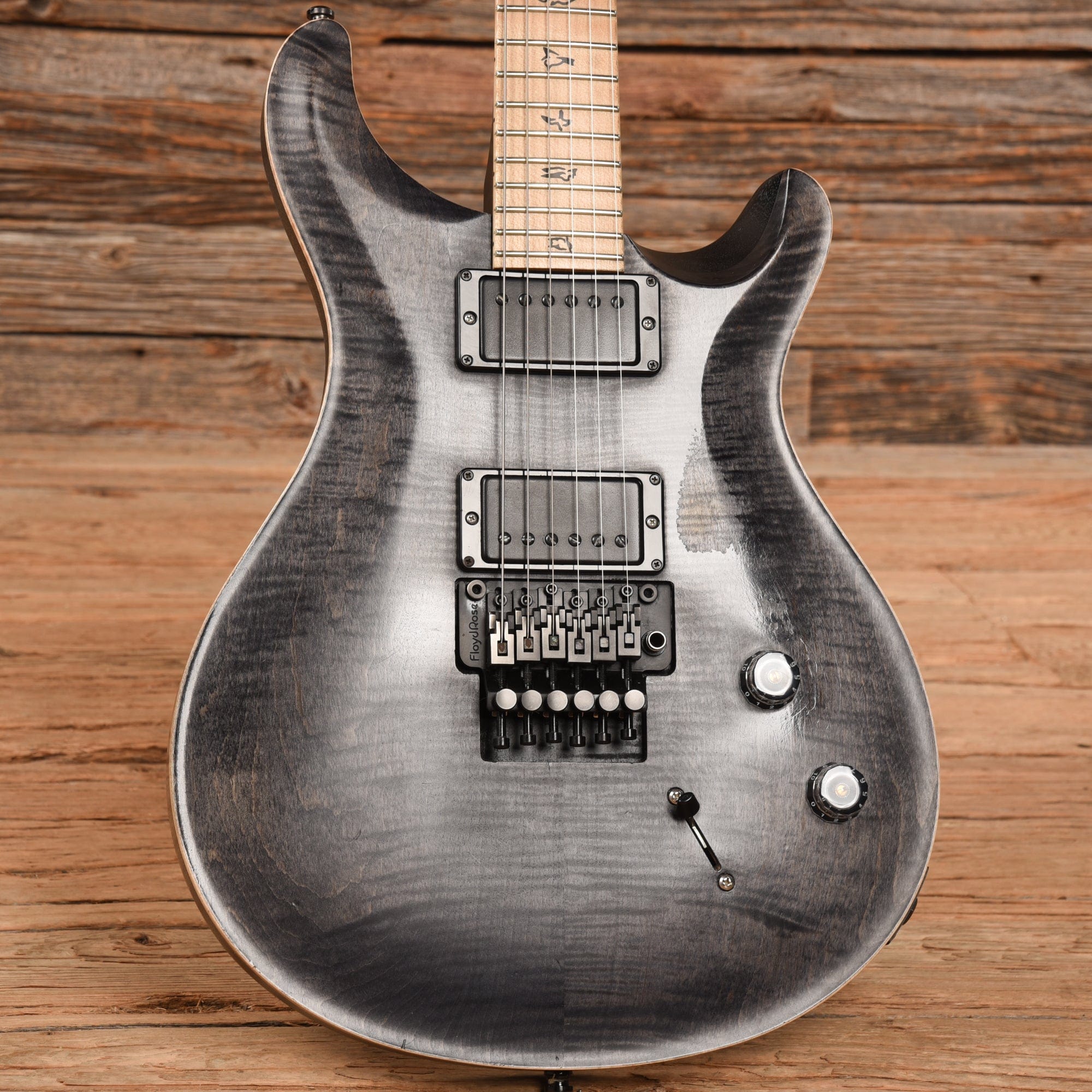 PRS Dustie Waring CE24 Gray Black 2018 – Chicago Music Exchange