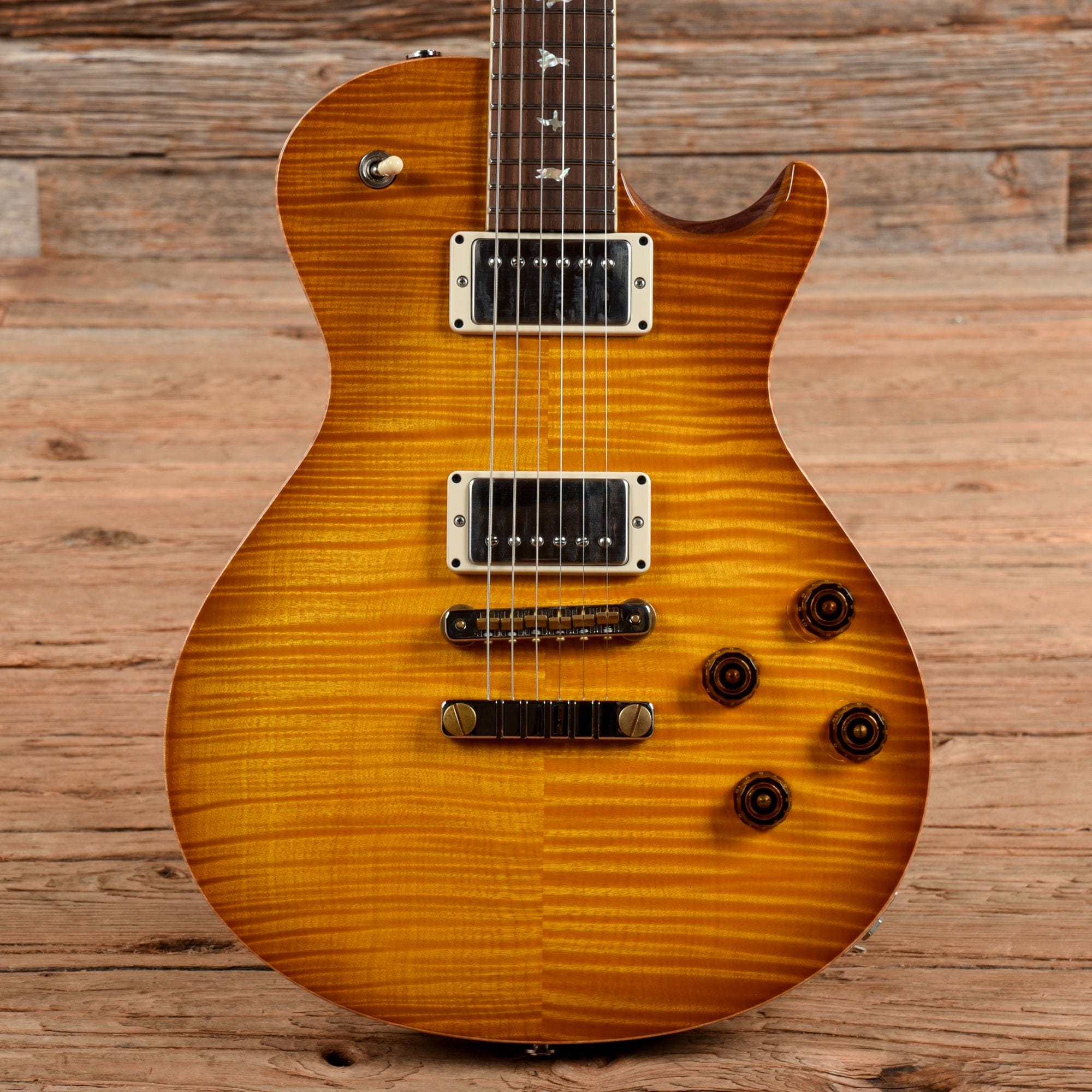 PRS Joe Walsh Signature McCarty 594 Singlecut McCarty Sunburst 2021 ...