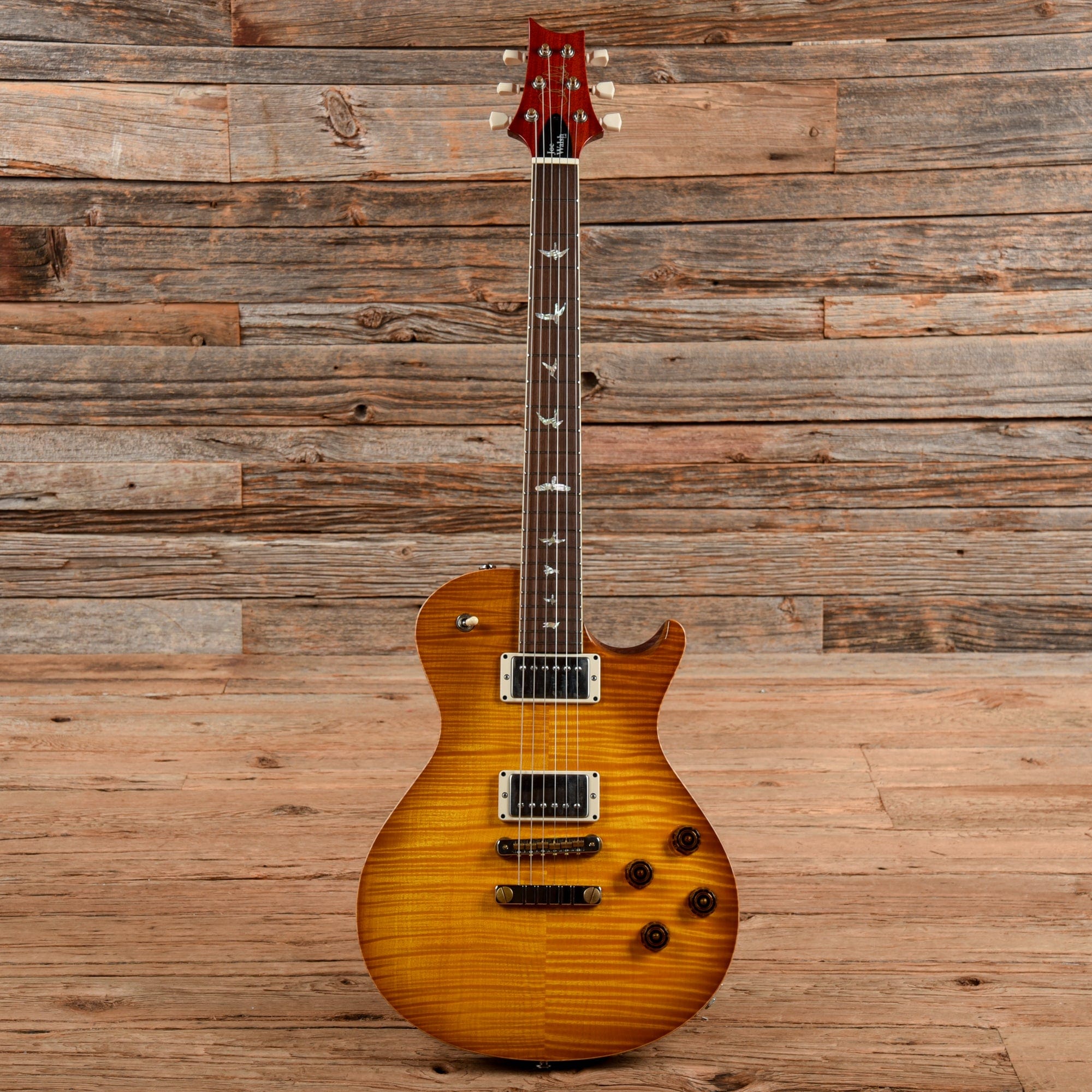 PRS Joe Walsh Signature McCarty 594 Singlecut McCarty Sunburst 2021 ...