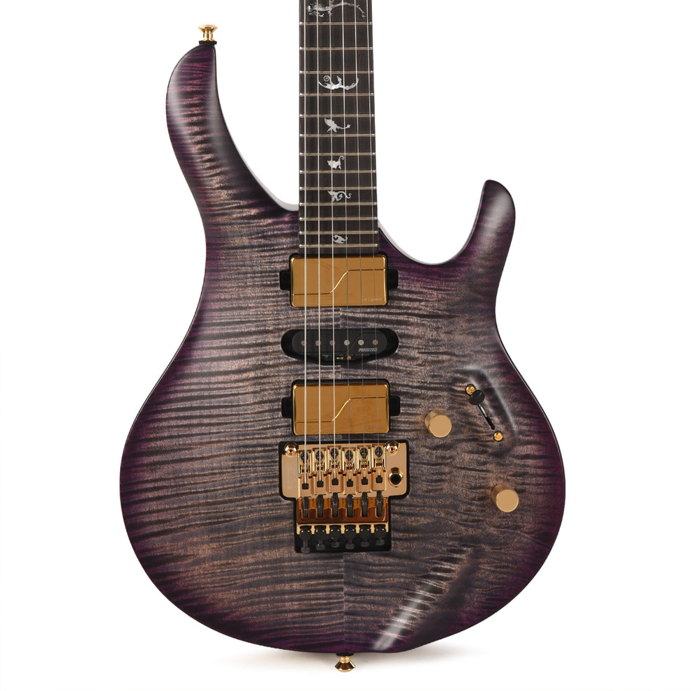 PRS Limited Edition Chleo Charcoal Purple Wraparound Burst w/Herman Li ...
