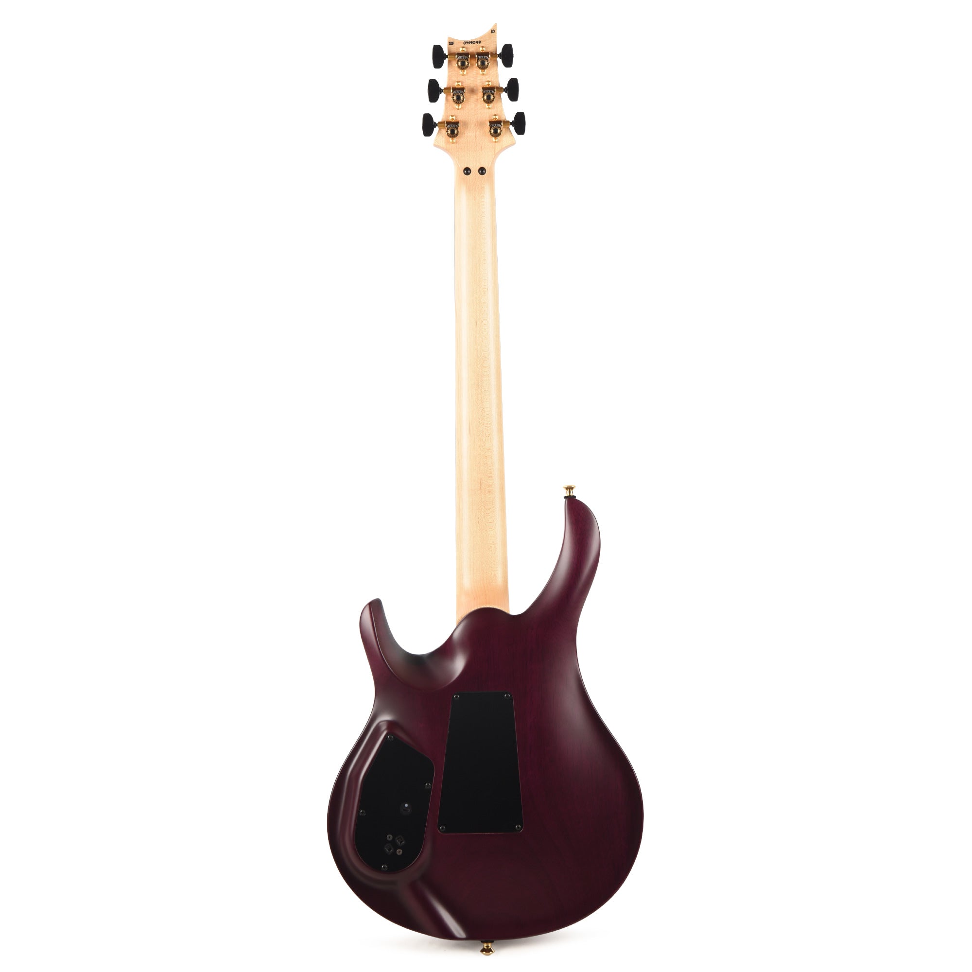 PRS Limited Edition Chleo Charcoal Purple Wraparound Burst w/Herman Li ...