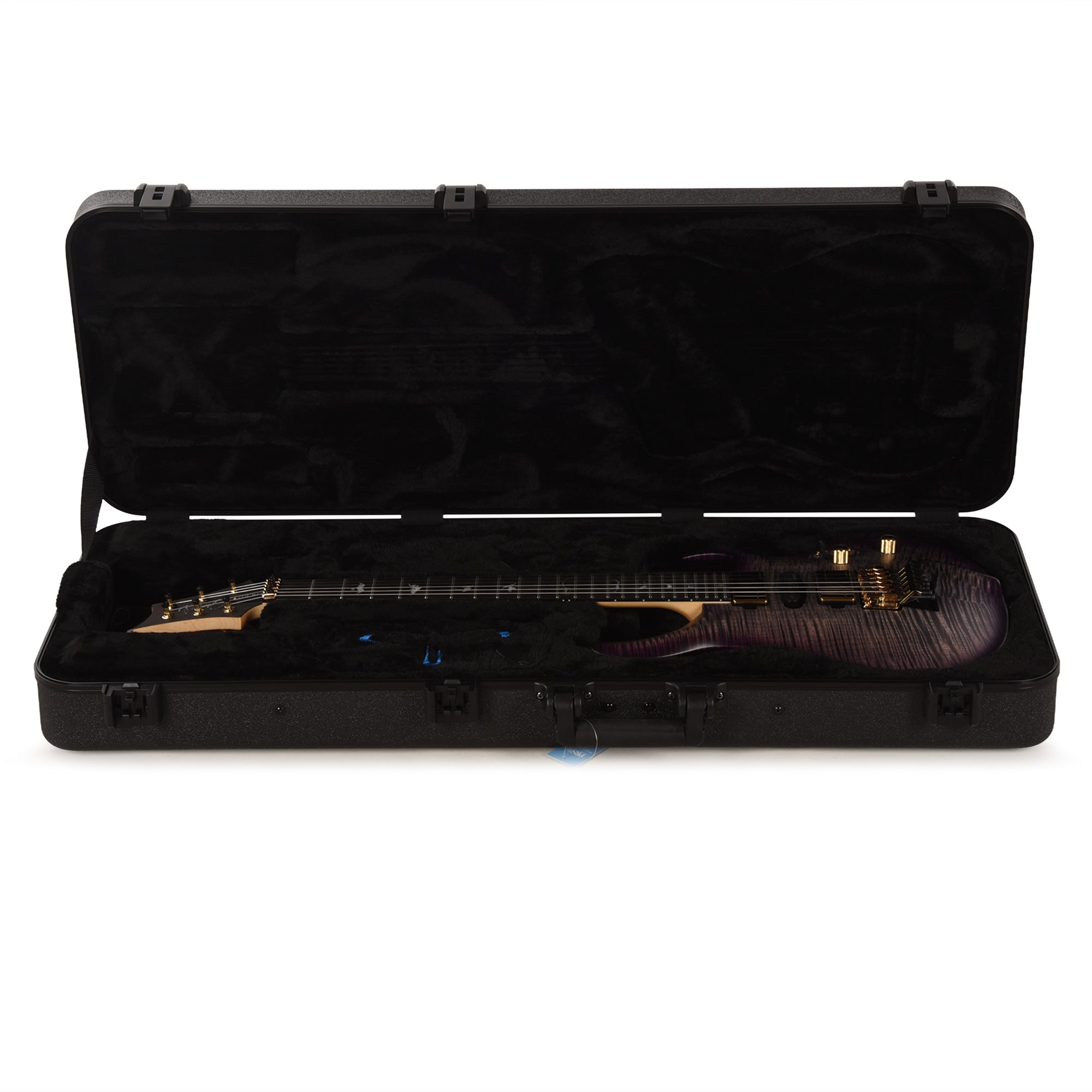 PRS Limited Edition Chleo Charcoal Purple Wraparound Burst w/Herman Li ...