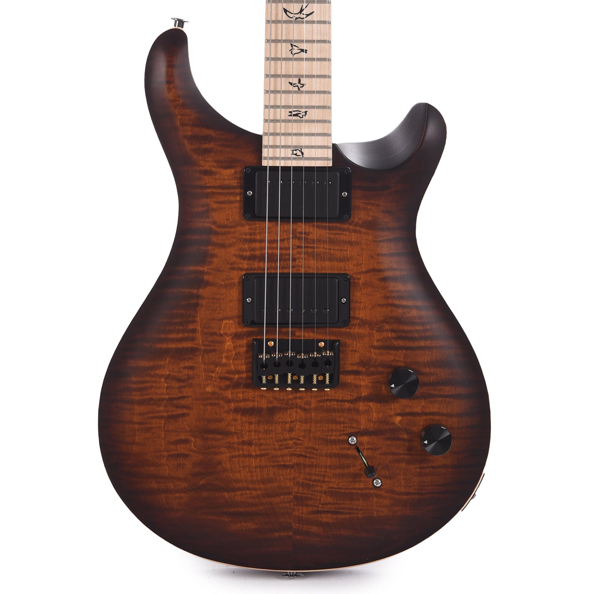PRS Limited Edition Dustie Waring CE 24 Hardtail Burnt Amber Smokeburs ...