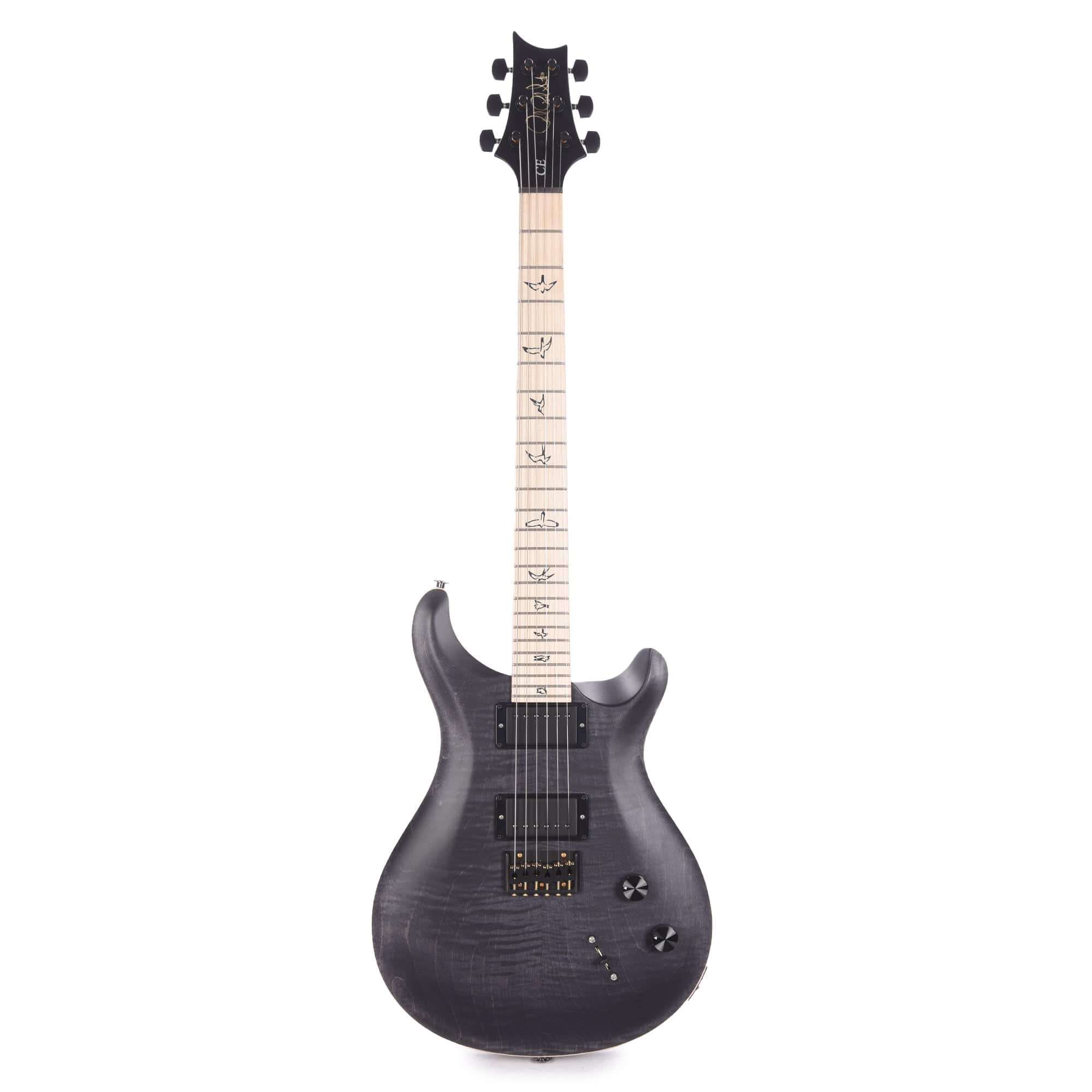 PRS Limited Edition Dustie Waring CE 24 Hardtail Grey Black – Chicago ...