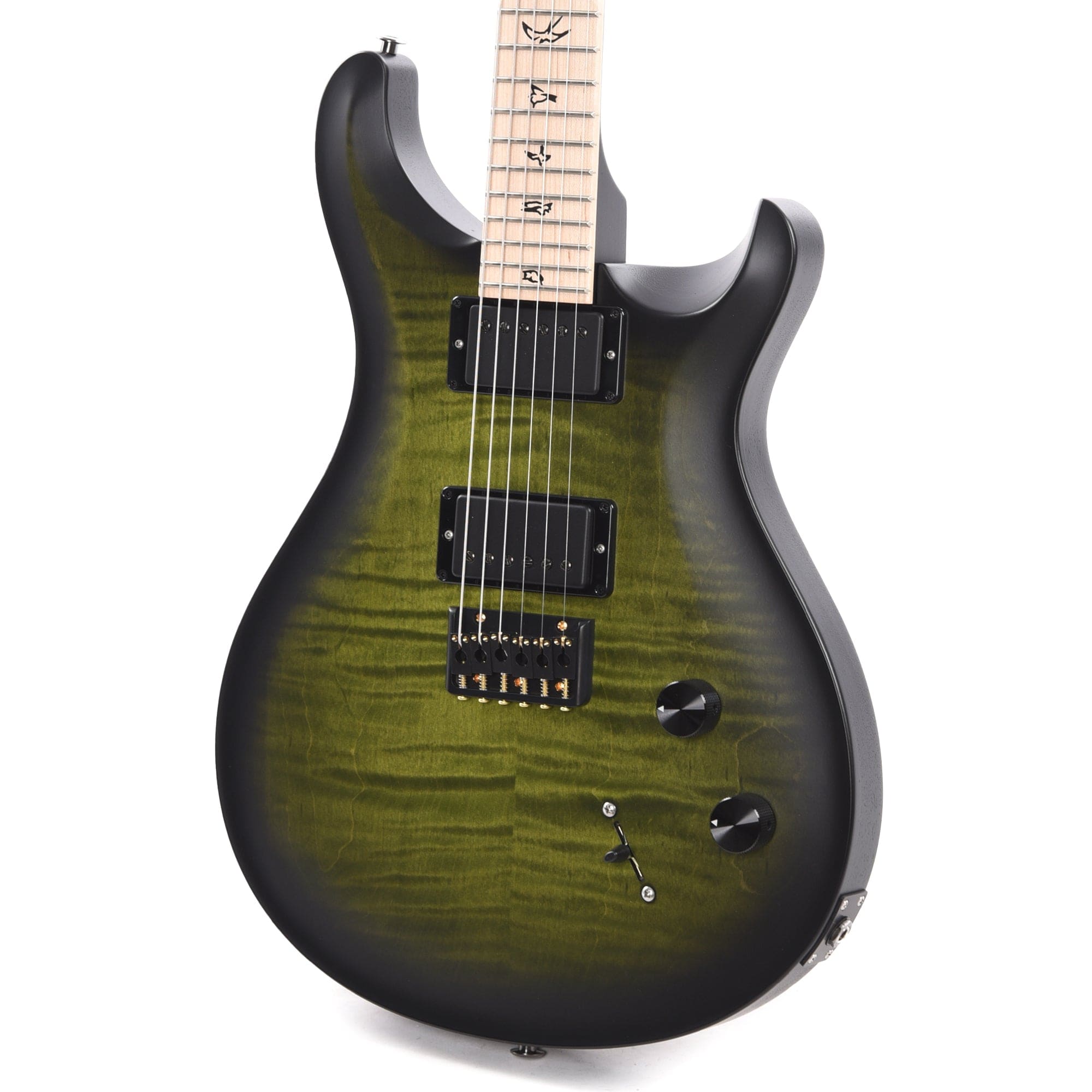 PRS Limited Edition Dustie Waring CE 24 Hardtail Jade Smokeburst ...