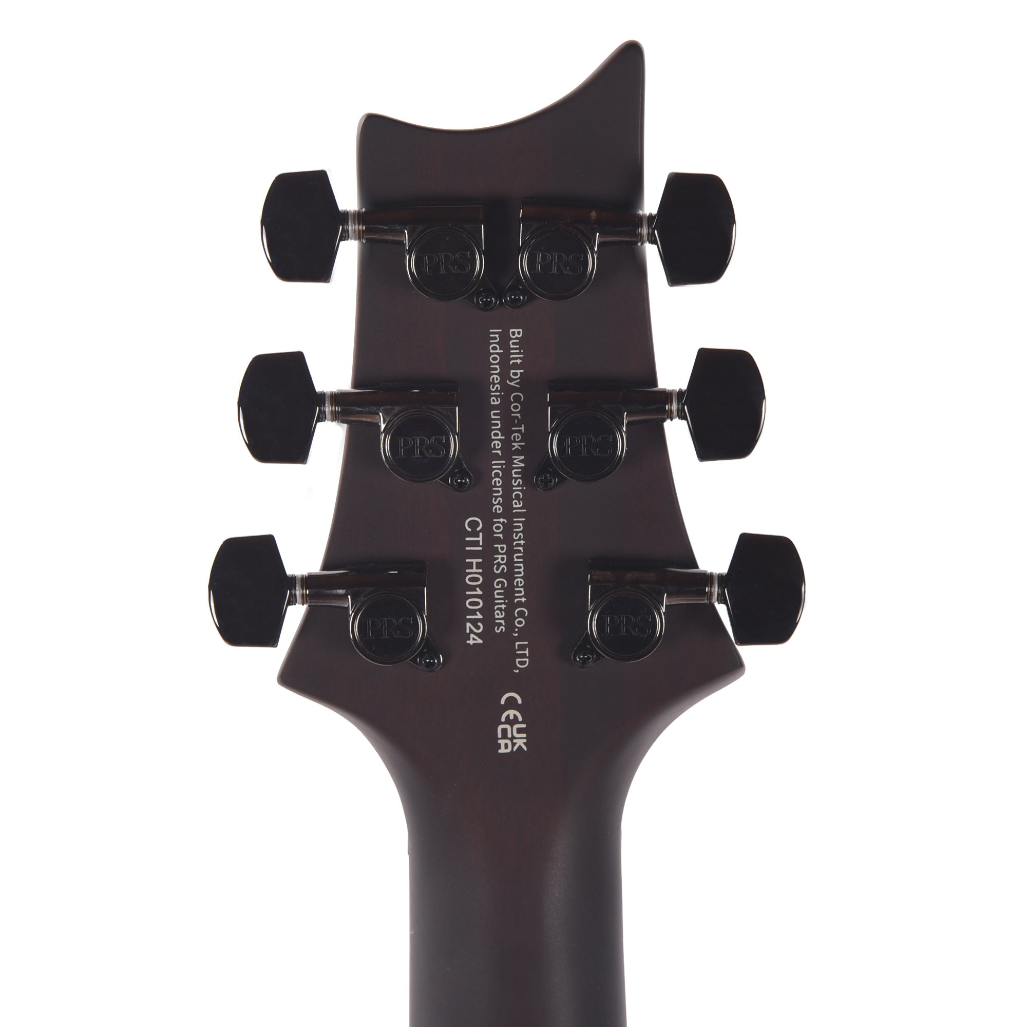 PRS Limited Edition SE Exotic DGT Laurel Burl McCarty Tobacco Burst ...