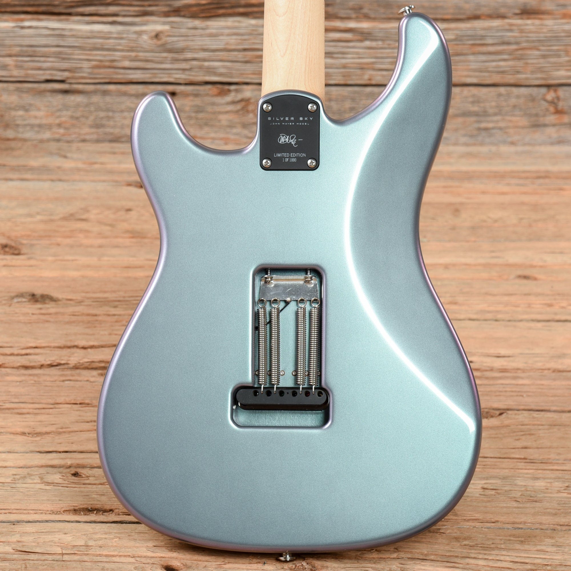 PRS Limited Edition Silver Sky Lunar Ice 2021 – Chicago Music Exchange