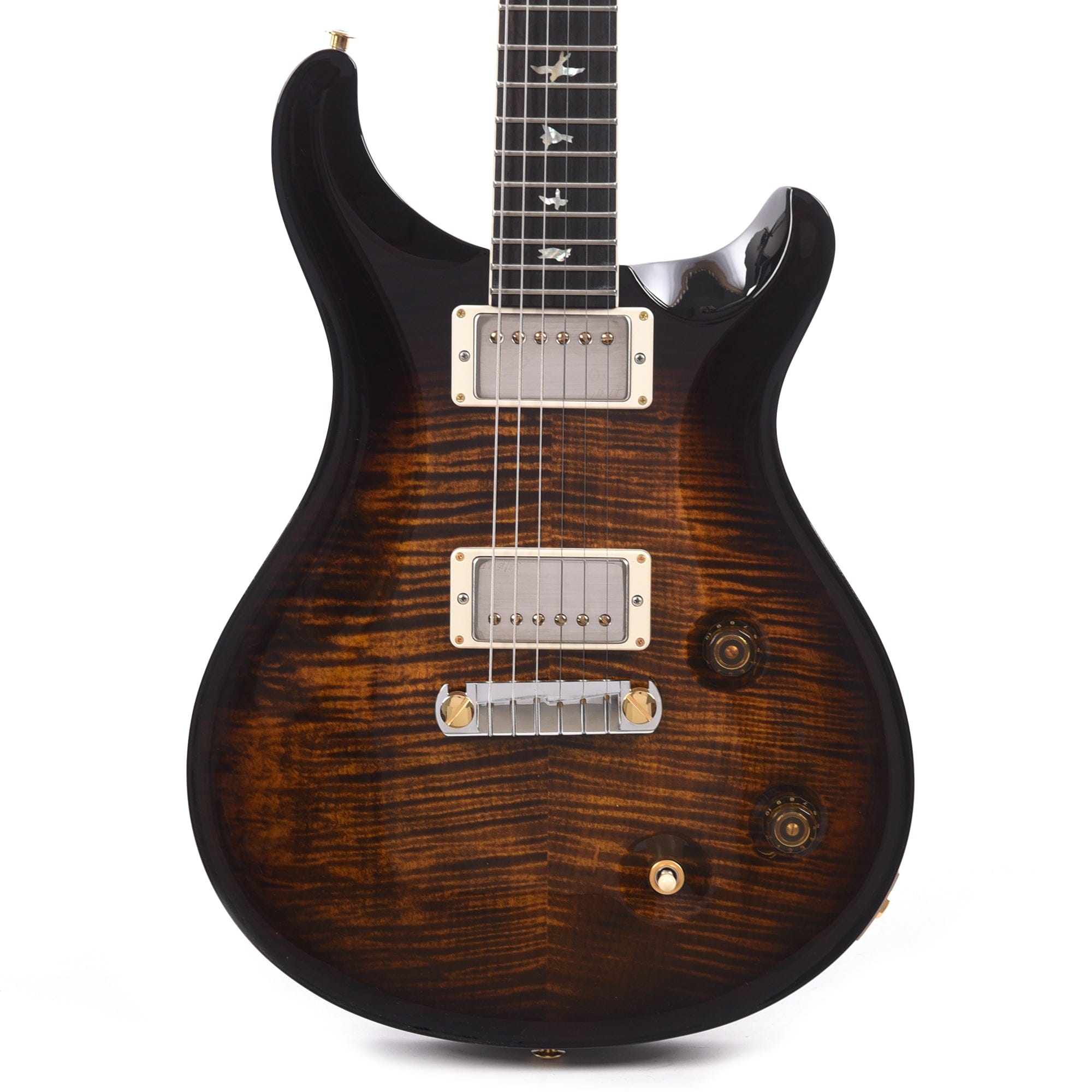 PRS McCarty 10 Top Black Gold Burst – Chicago Music Exchange