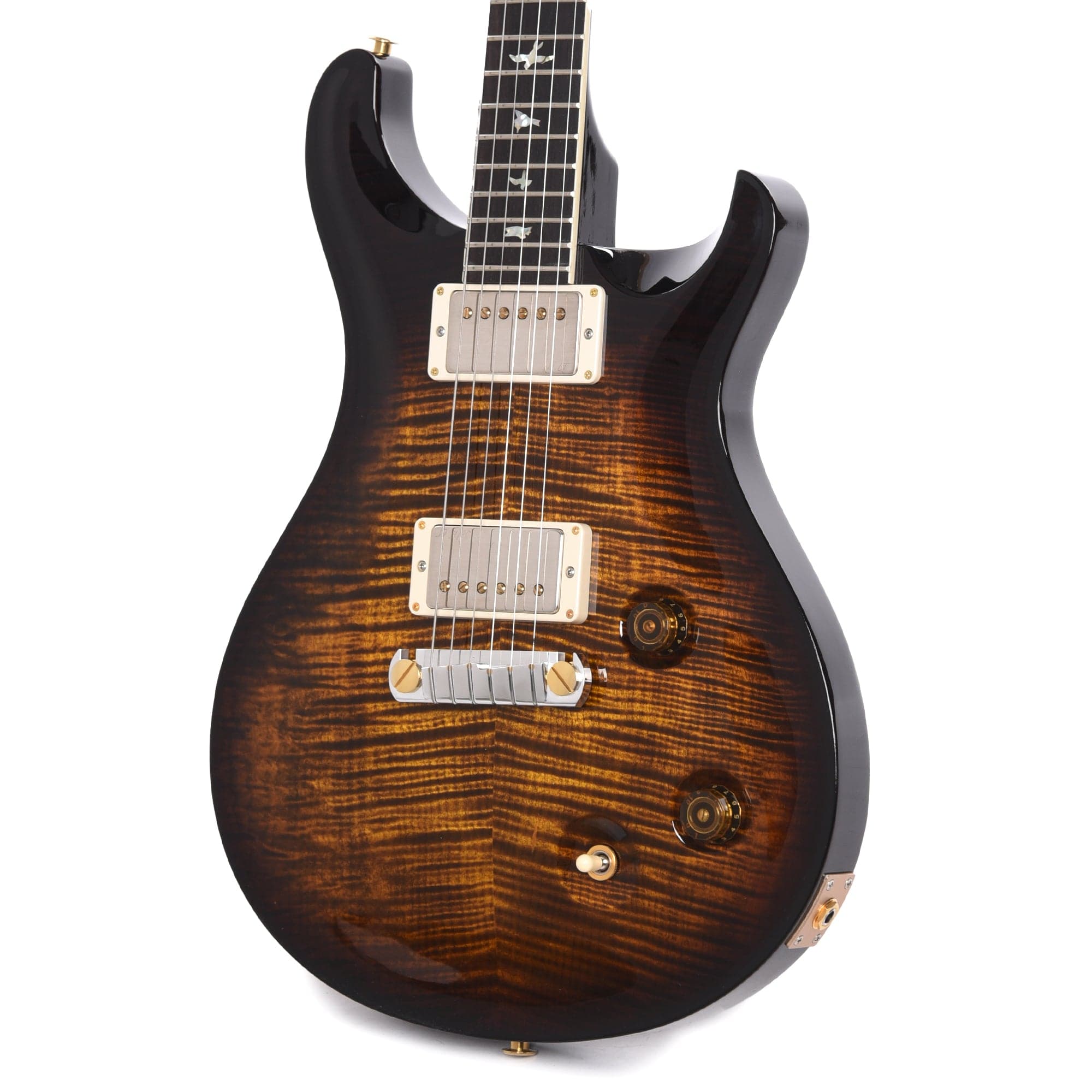 PRS McCarty 10 Top Black Gold Burst – Chicago Music Exchange