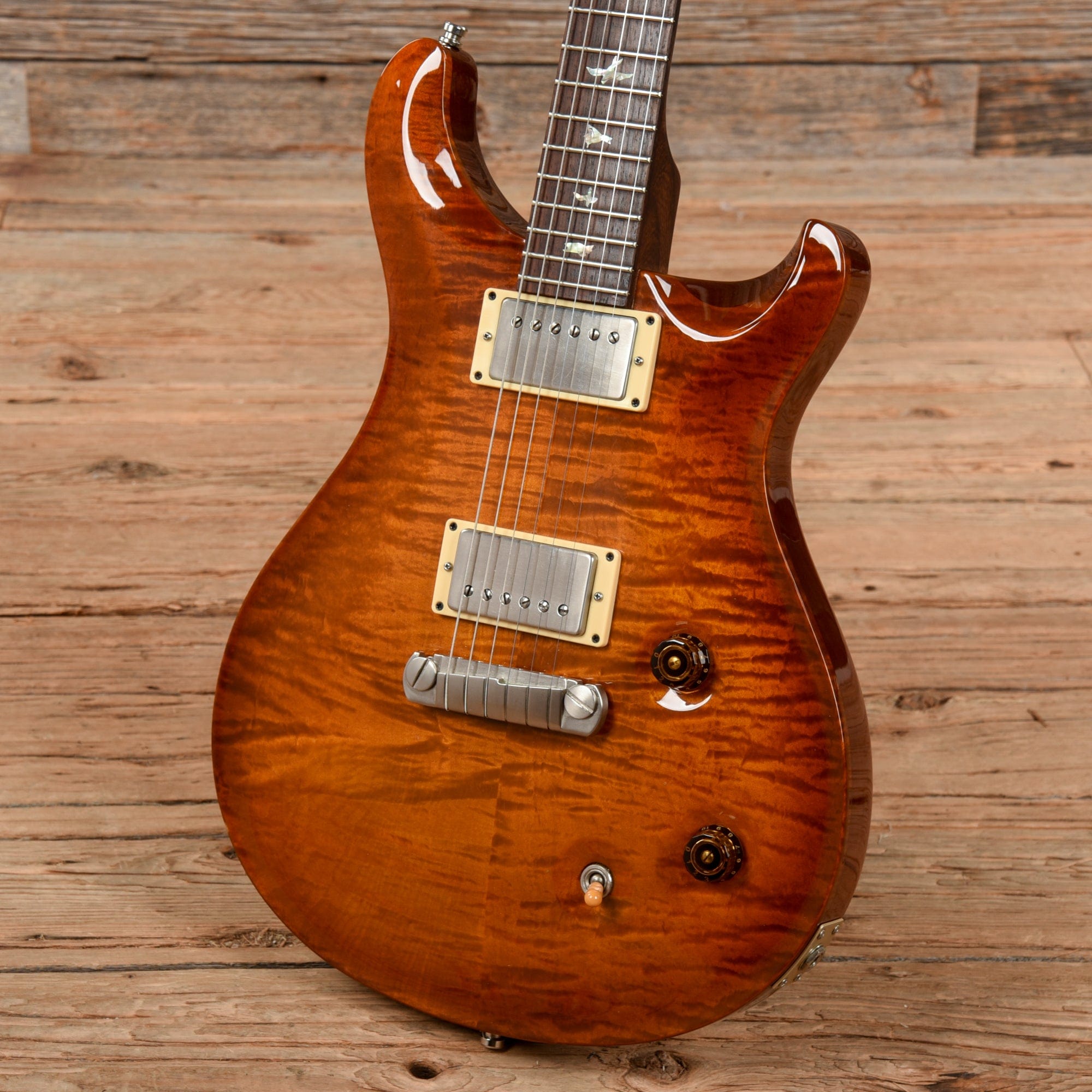 PRS McCarty 20th Anniversary w/ Rosewood Neck Sunburst 2005 – Chicago ...