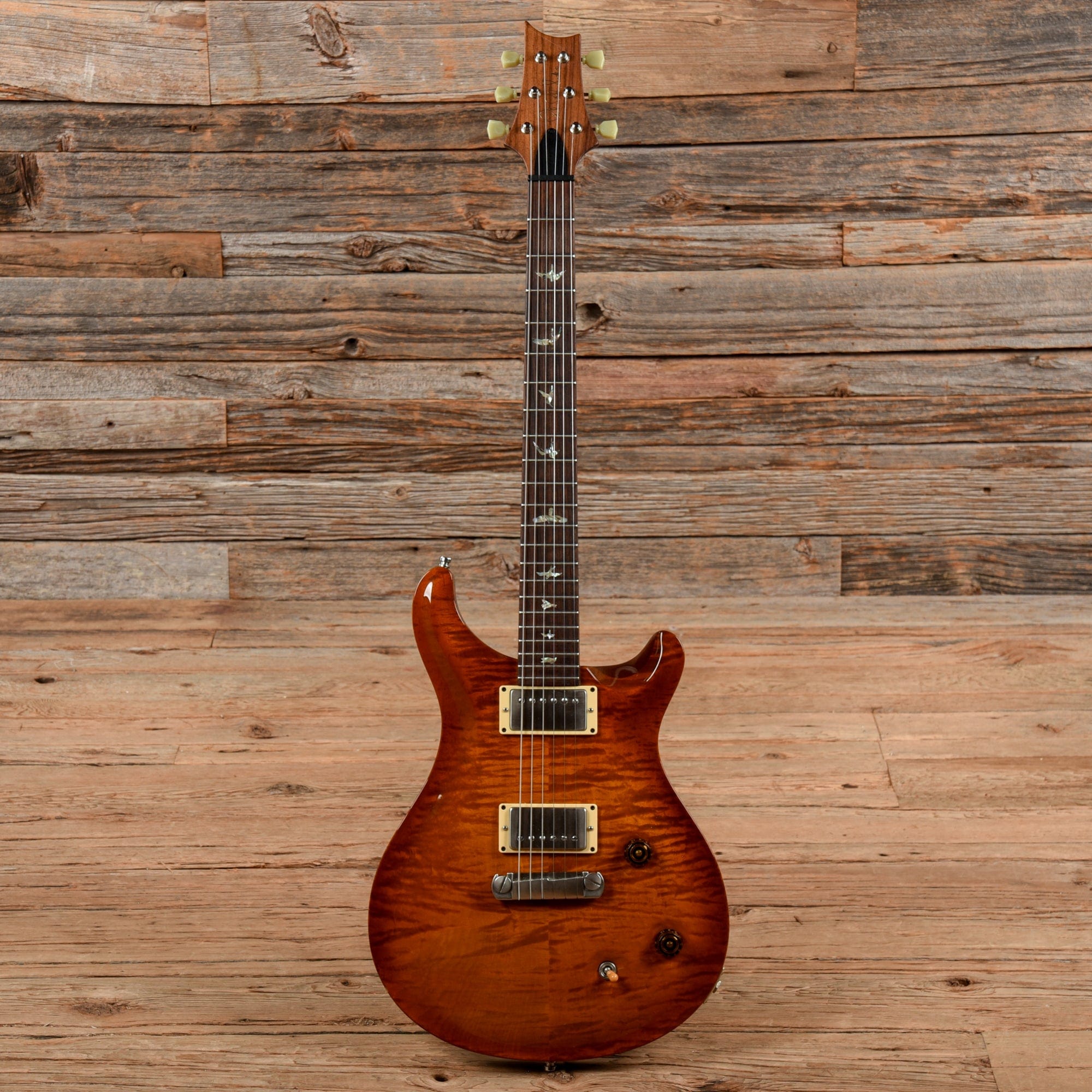 PRS McCarty 20th Anniversary w/ Rosewood Neck Sunburst 2005 – Chicago ...