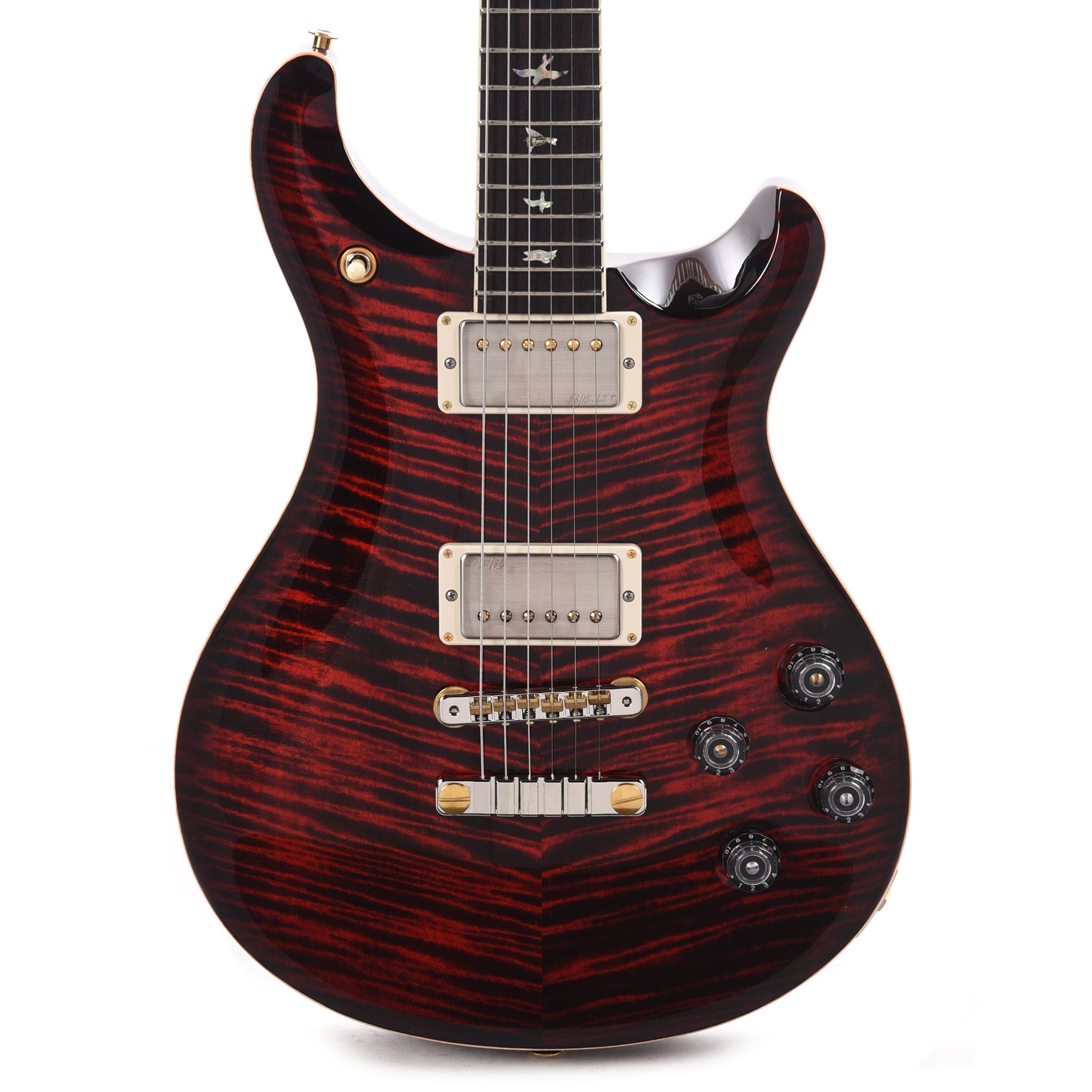 PRS McCarty 594 10 Top Fire Red Burst – Chicago Music Exchange