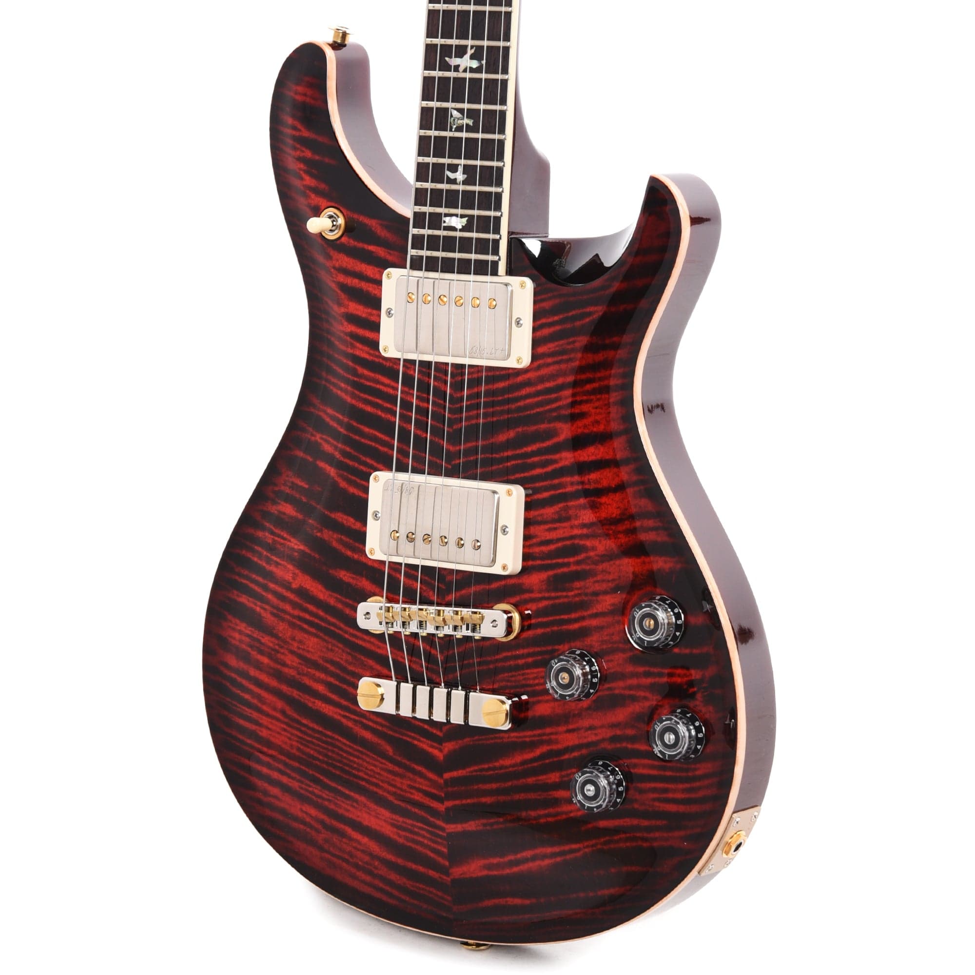 PRS McCarty 594 10 Top Fire Red Burst – Chicago Music Exchange