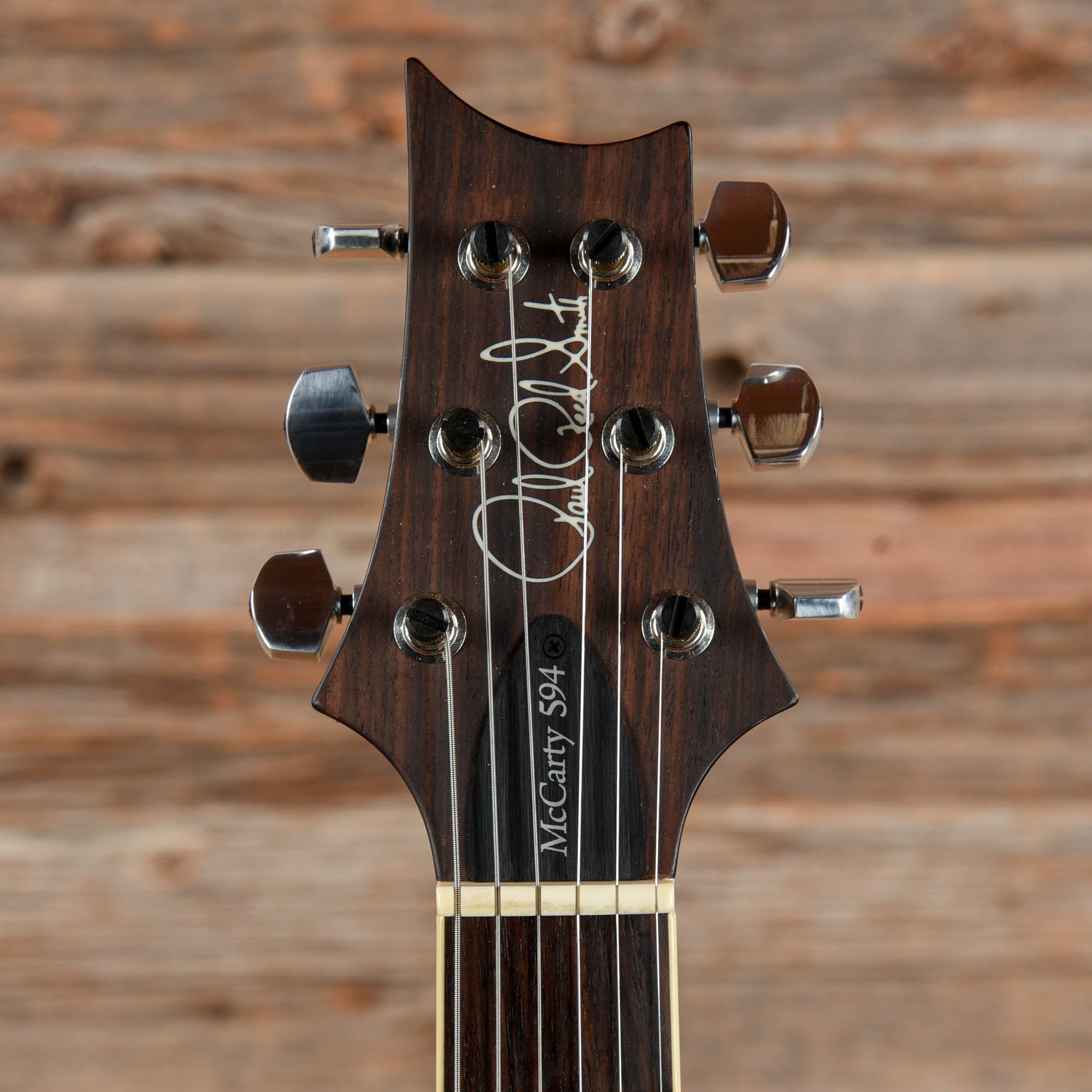 PRS McCarty 594 Grey Black Burst 2019 – Chicago Music Exchange