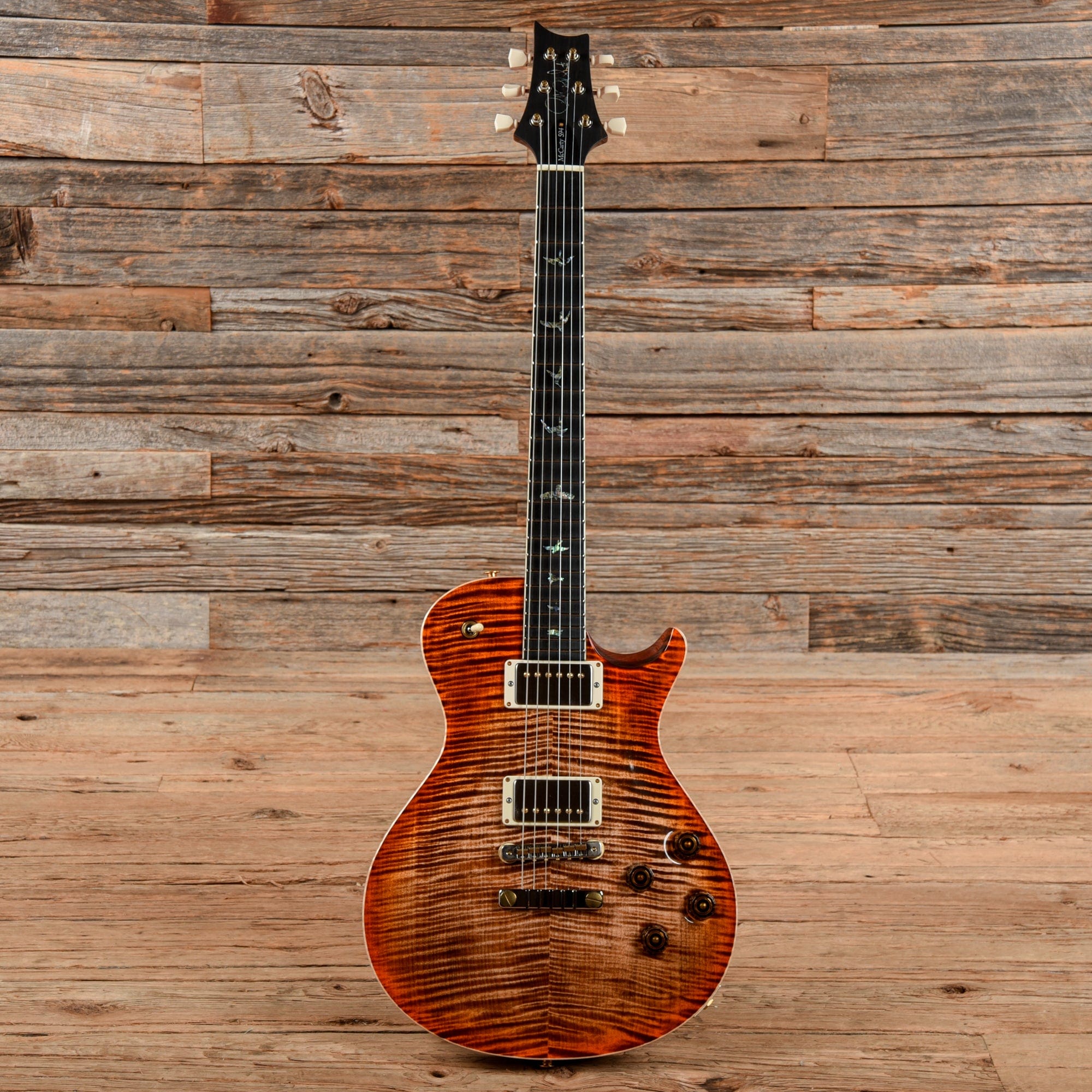 PRS McCarty 594 Singlecut Artist Package Sunburst 2021 – Chicago Music ...