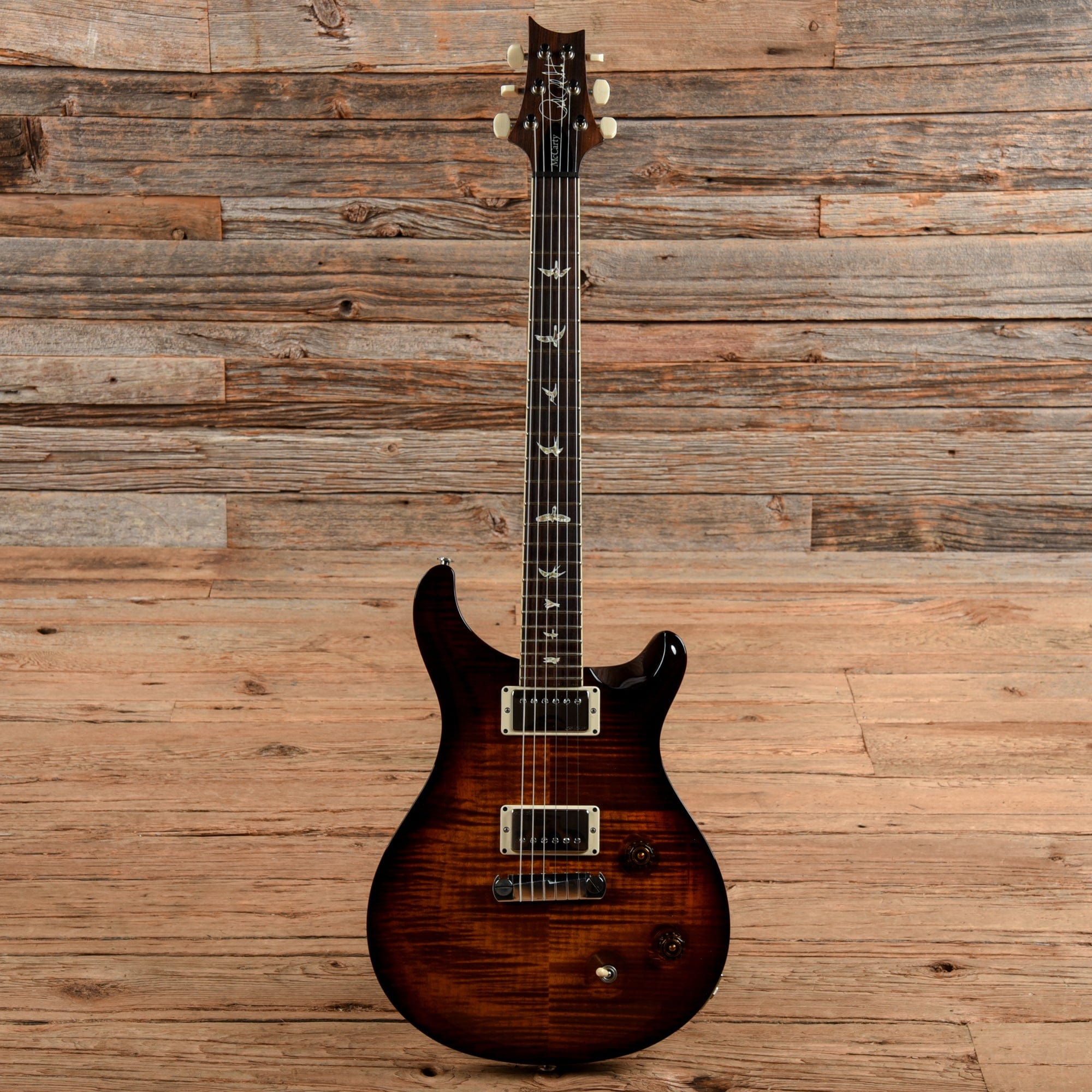 PRS McCarty Black Gold Burst 2016 – Chicago Music Exchange