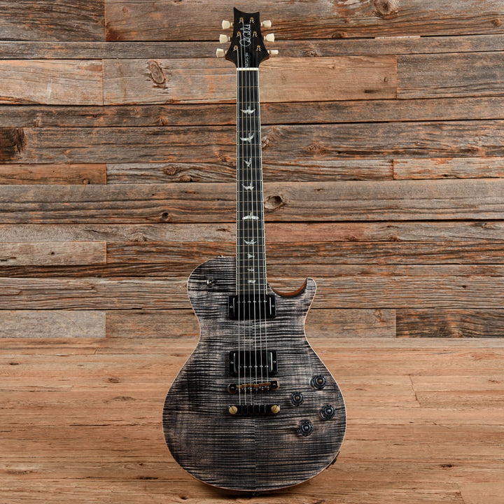 PRS McCarty Single Cut 594 10-Top Trans Black 2022 – Chicago Music Exchange