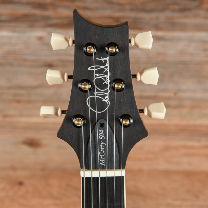 PRS McCarty Single Cut 594 10-Top Trans Black 2022 – Chicago Music Exchange