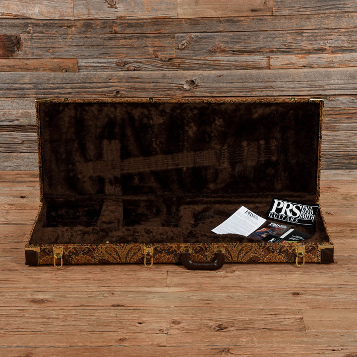 PRS McCarty Single Cut 594 10-Top Trans Black 2022 – Chicago Music Exchange